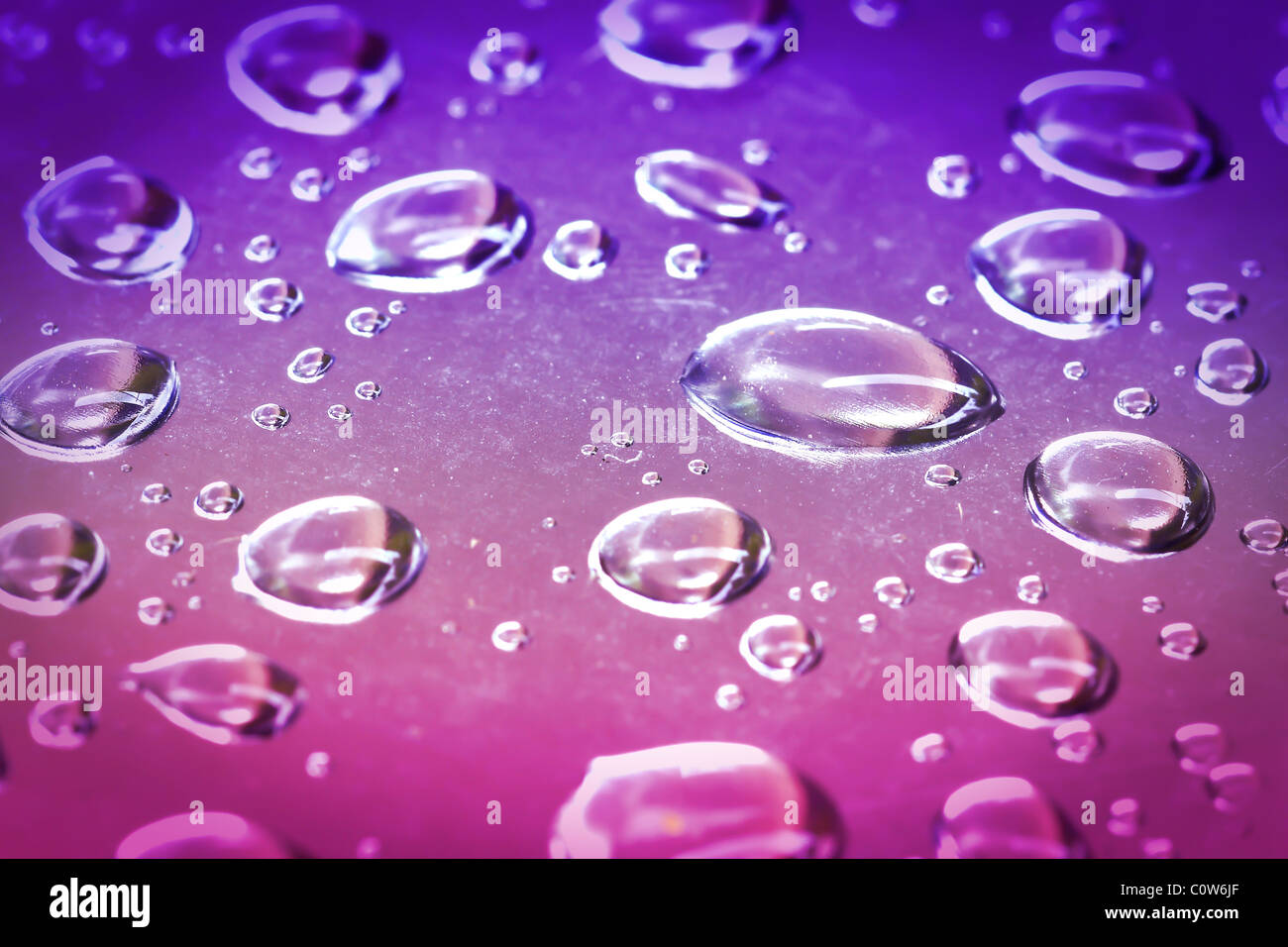 background of beautiful water drops Stock Photo - Alamy