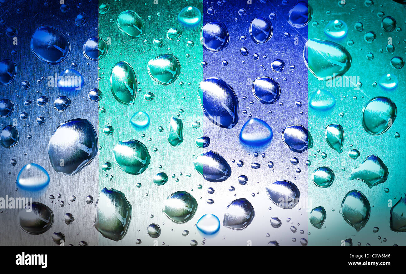 background of beautiful water drops Stock Photo - Alamy