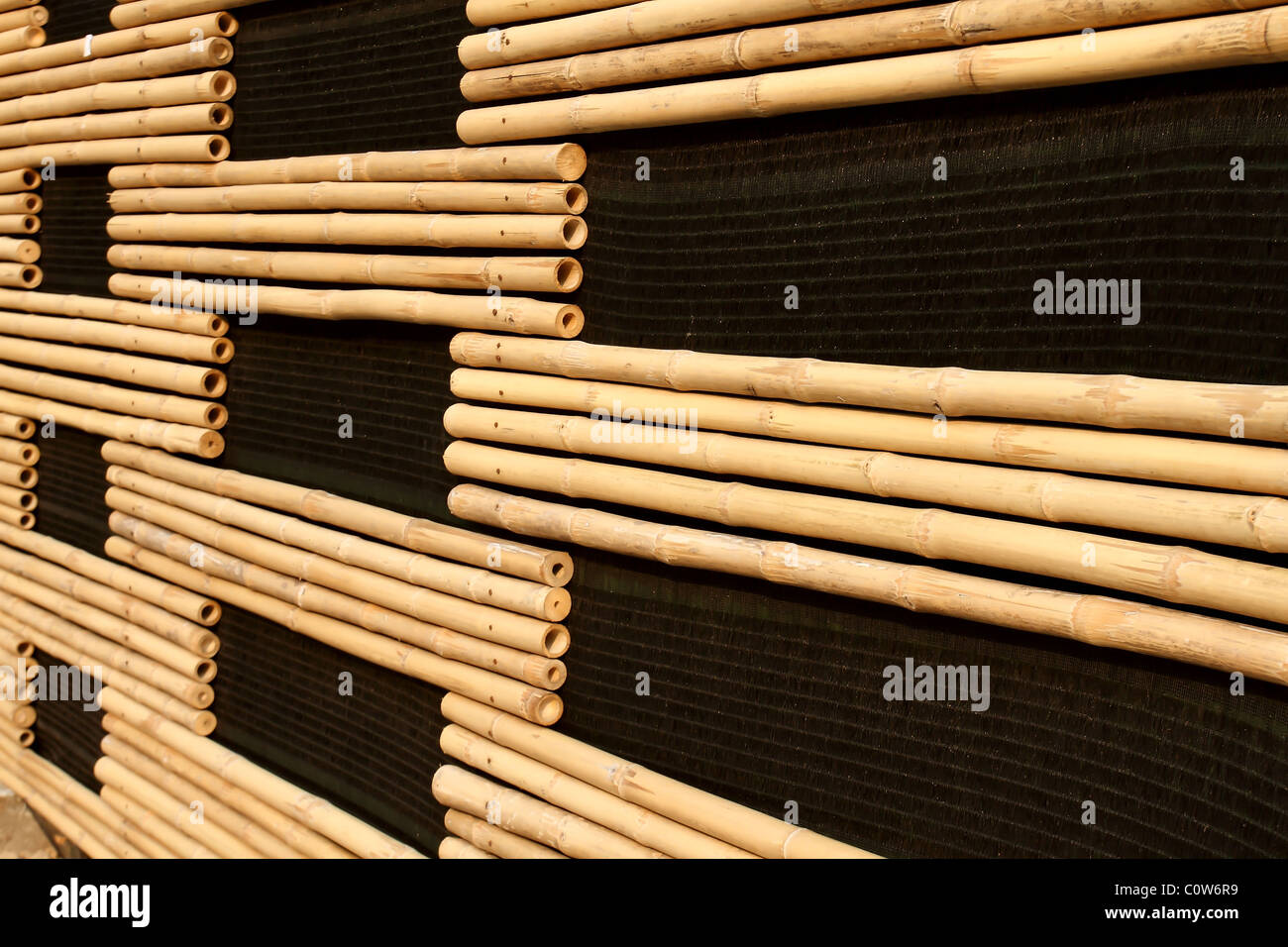 background of bamboo sticks Stock Photo - Alamy