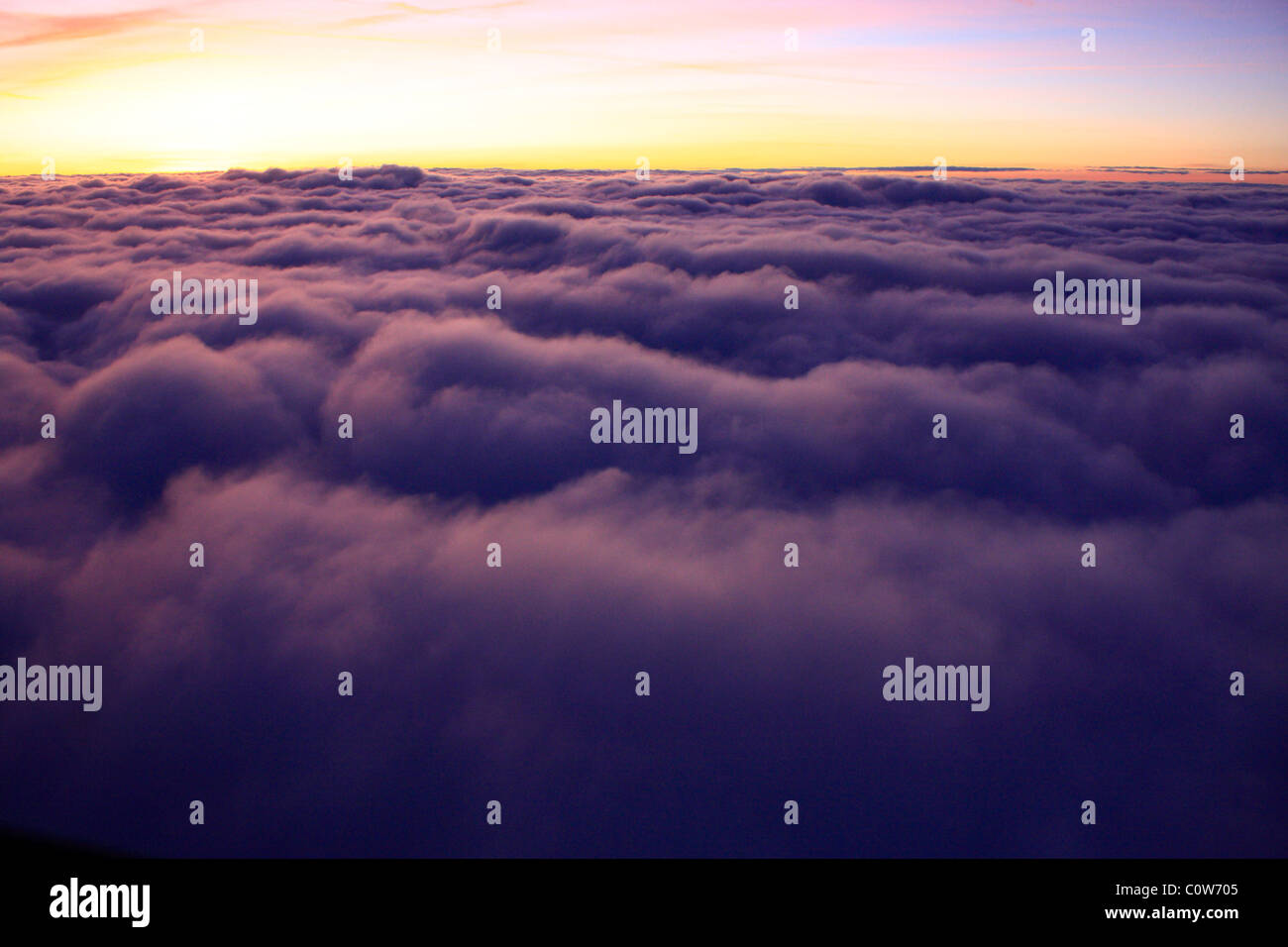 clouds in flight Stock Photo - Alamy