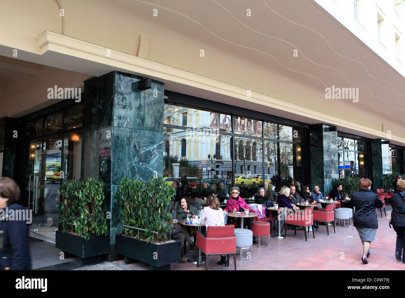 Zonars athens hi-res stock photography and images - Alamy