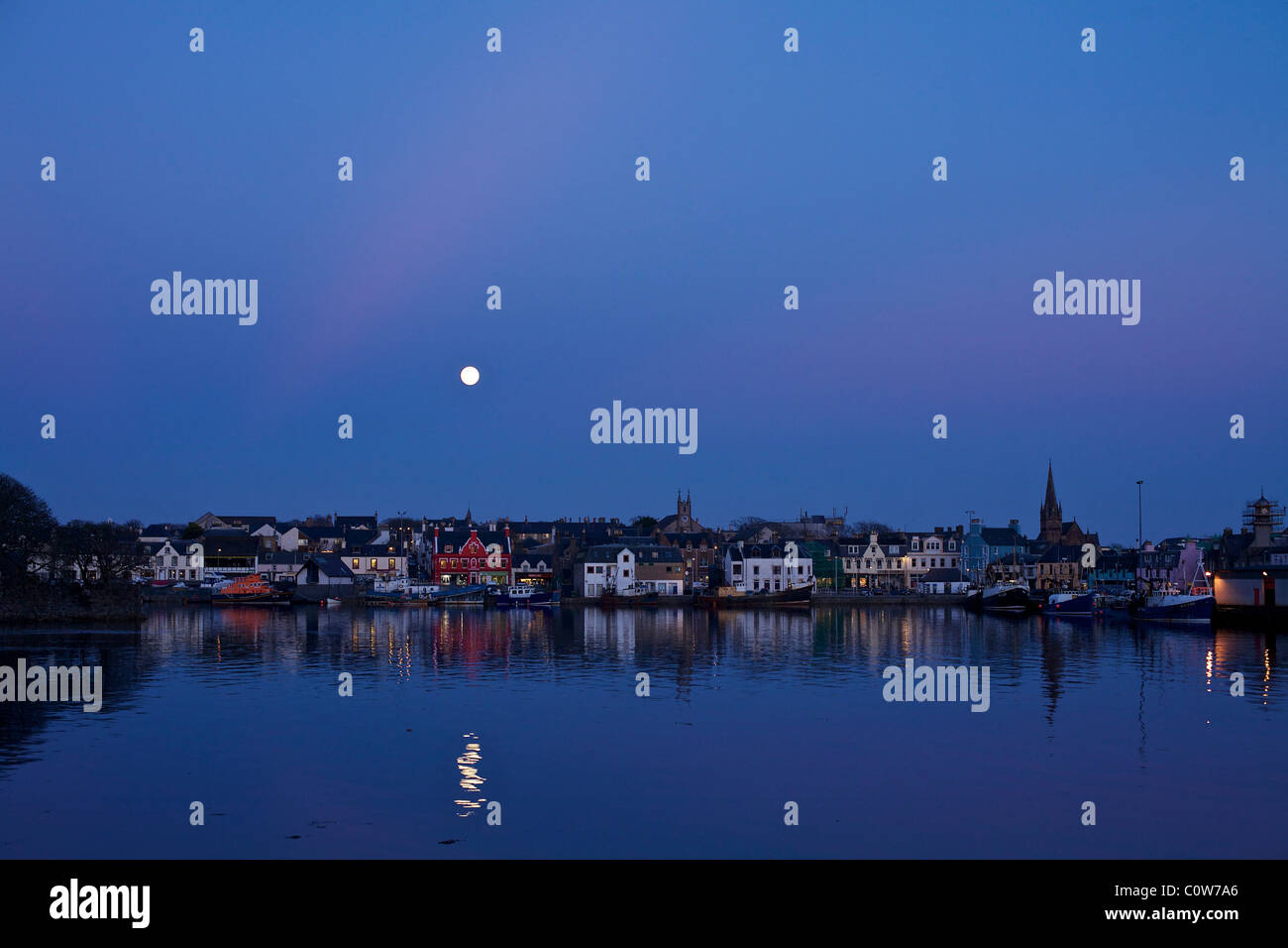 Port of stornoway hi-res stock photography and images - Alamy