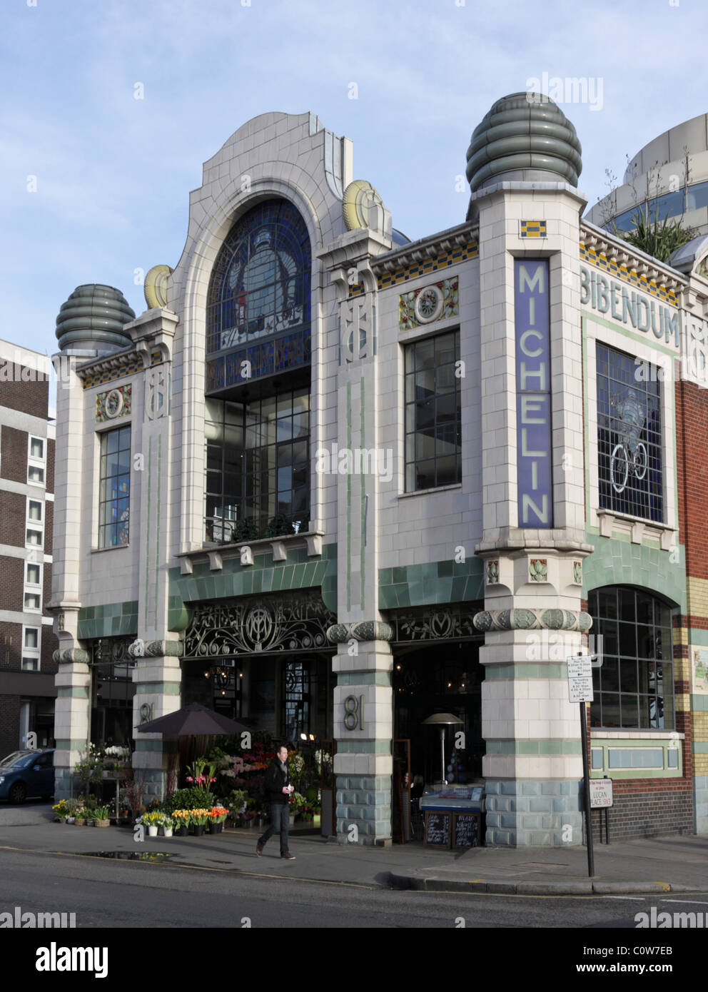 Michelin building london hi-res stock photography and images - Alamy