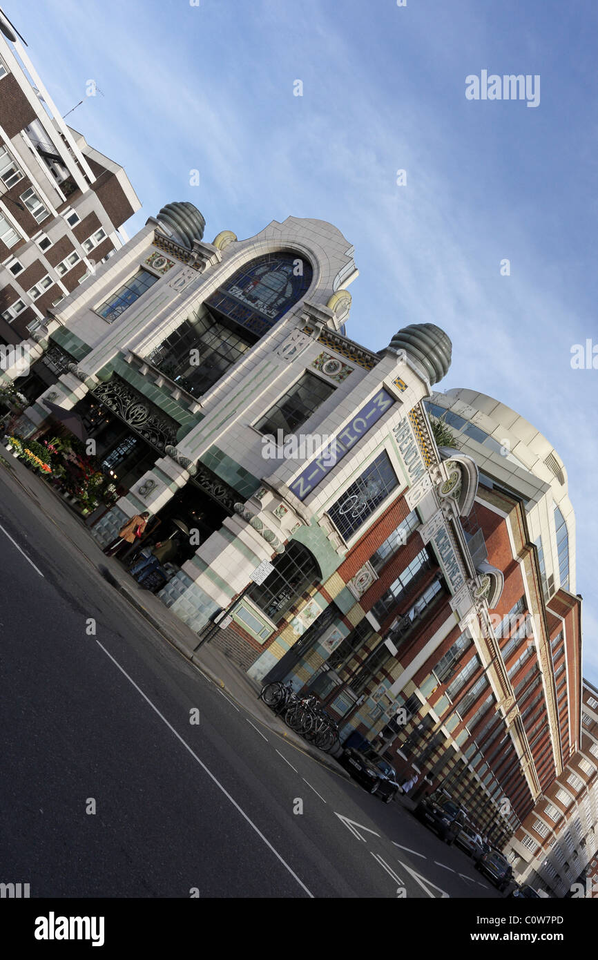 The Michelin Building in Chelsea, viewed here in daylight hours Stock ...