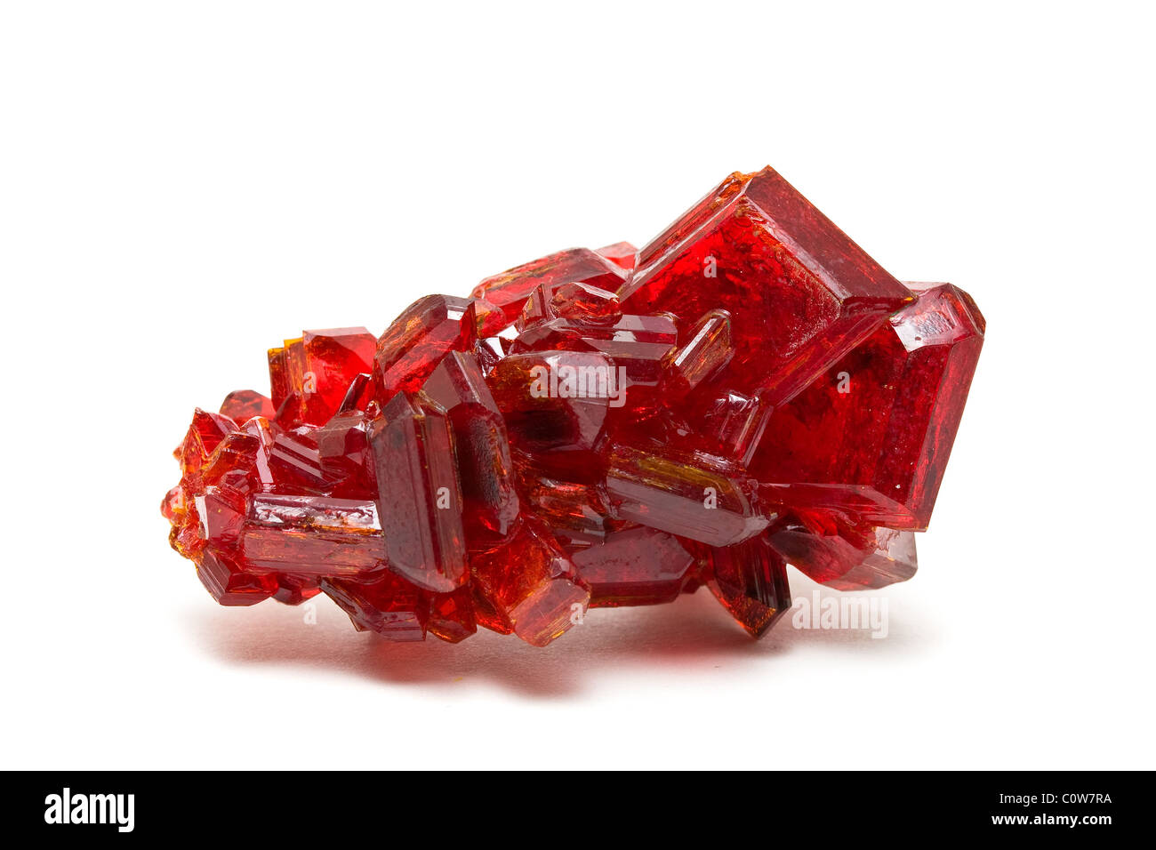 Artificial Potassium Ferricyanide (red prussiate of potash), K3[Fe(CN)6 ...