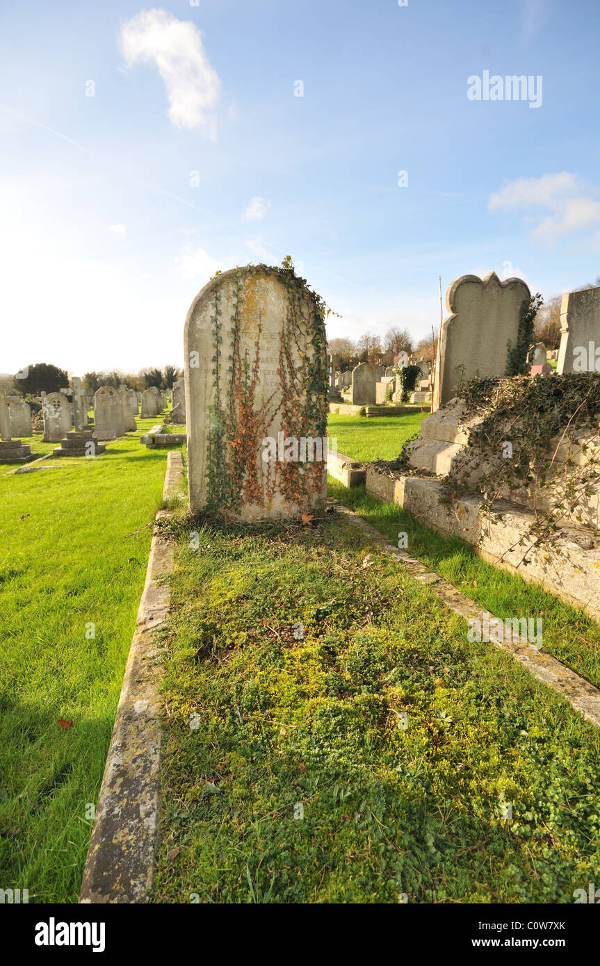 Cemetery, Lewes, East Sussex, England, United Kingdom Stock Photo - Alamy