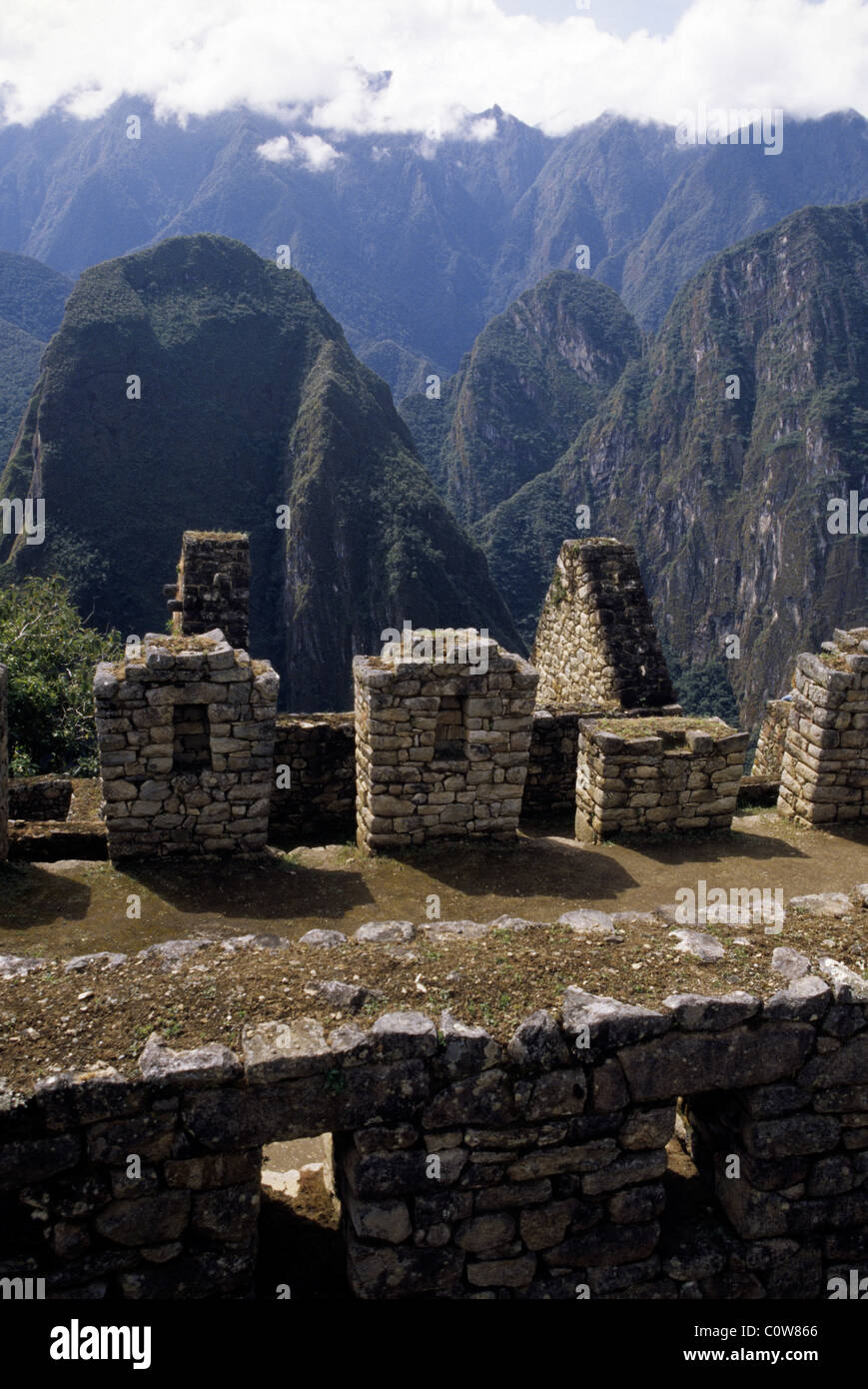 Buildings of the Industrial Sector at the UNESO World Heritage Incan ...