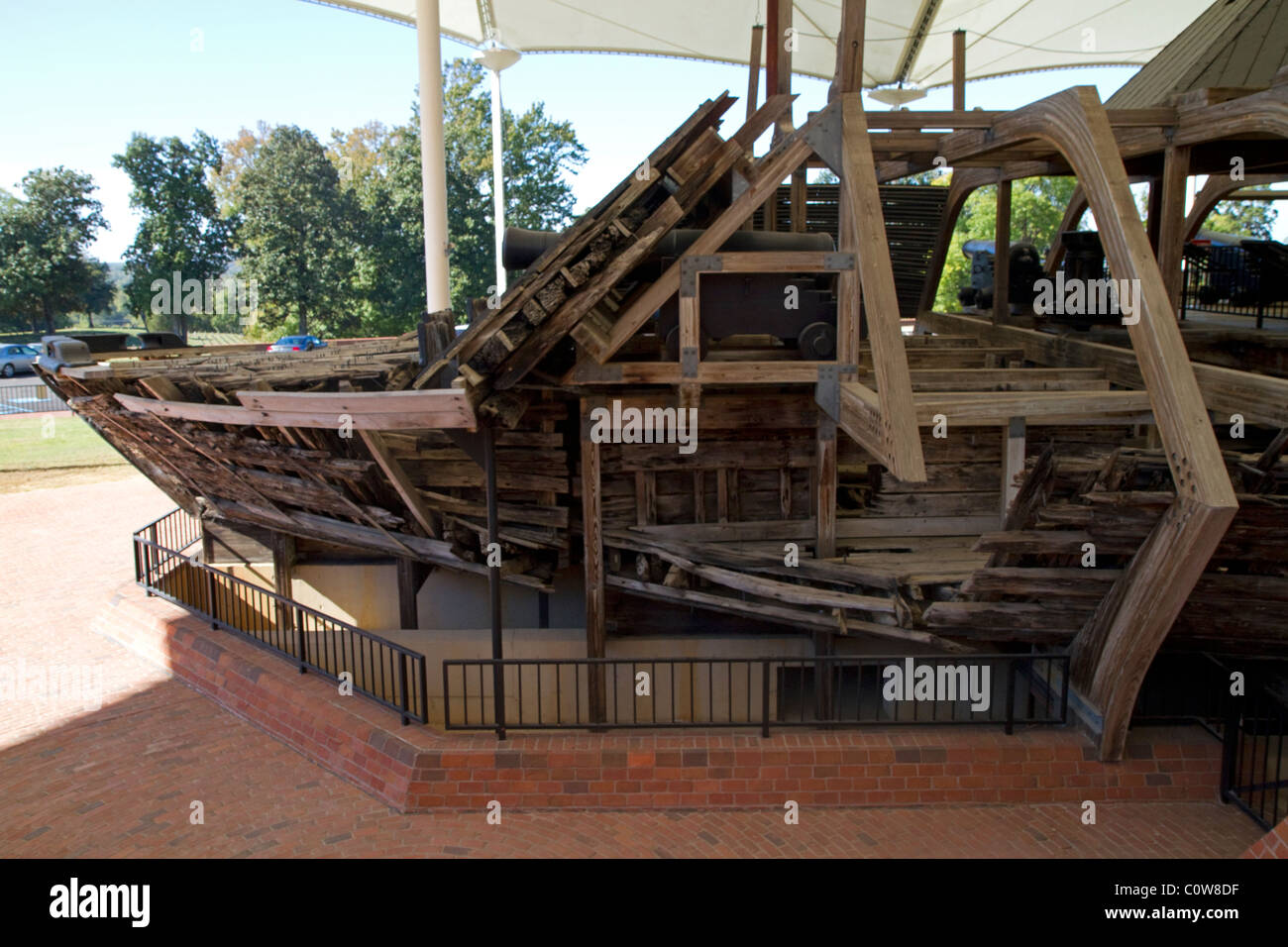 Uss cairo and gunboat museum hi-res stock photography and images - Alamy