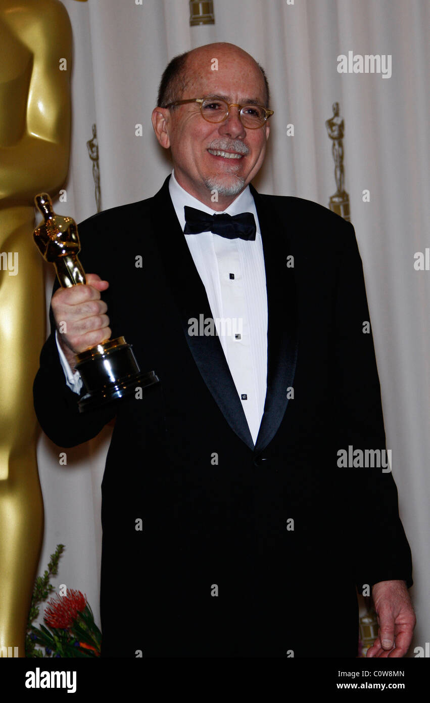 RICHARD KING 83RD ACADEMY AWARDS PRESS ROOM KODAK THEATRE HOLLYWOOD USA ...