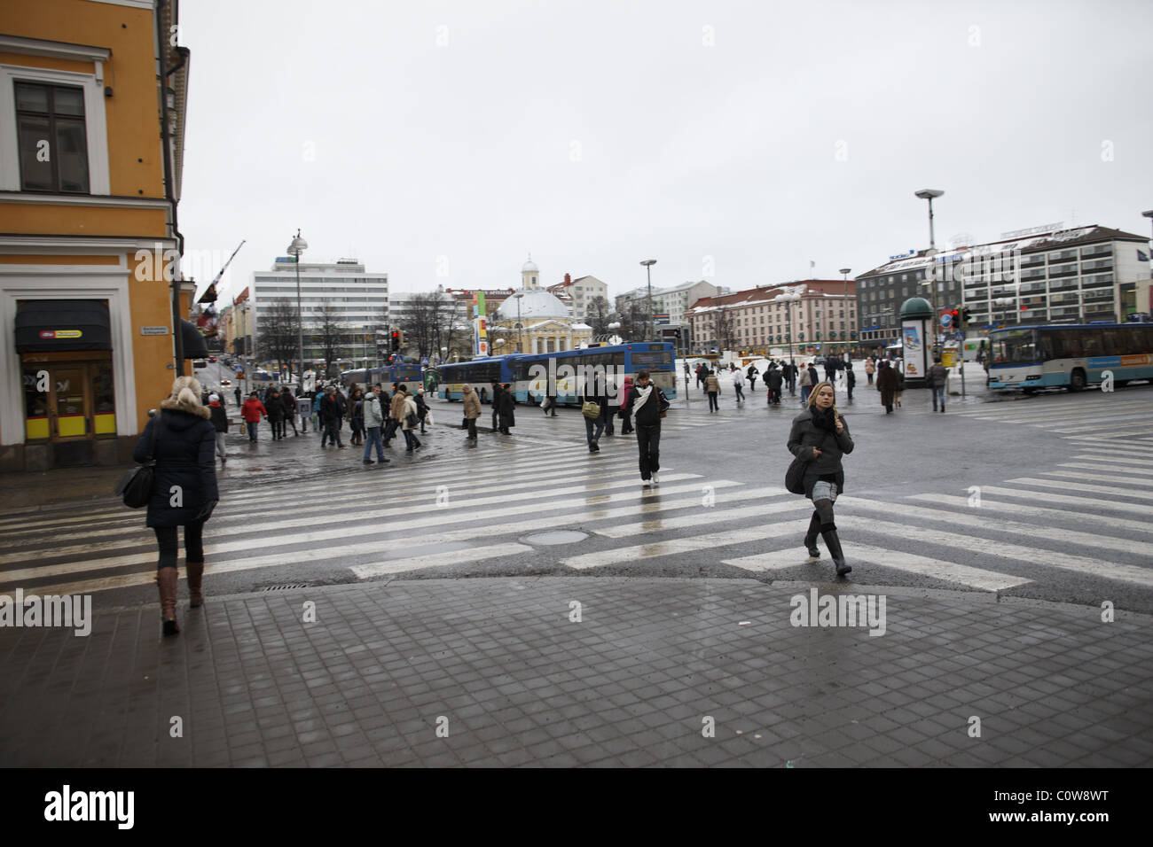 Turku city centre hi-res stock photography and images - Alamy