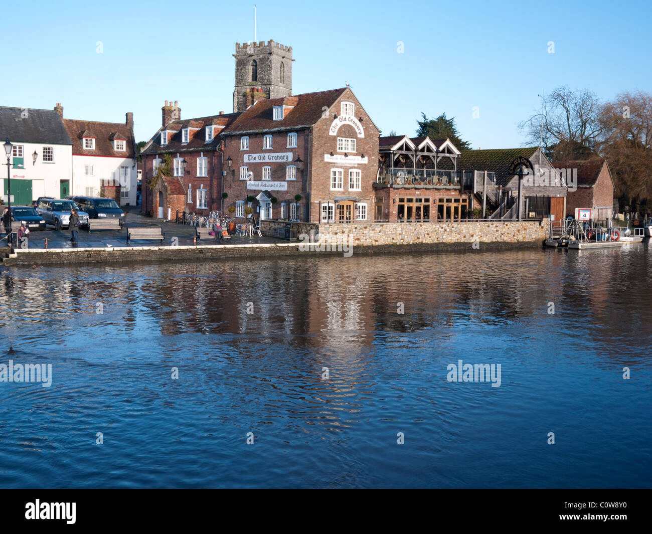 Wareham quay wareham dorset hi-res stock photography and images - Alamy