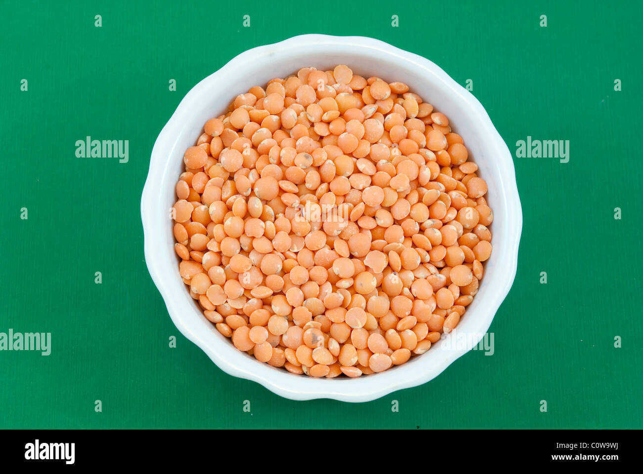 Red lentil pods hi-res stock photography and images - Alamy