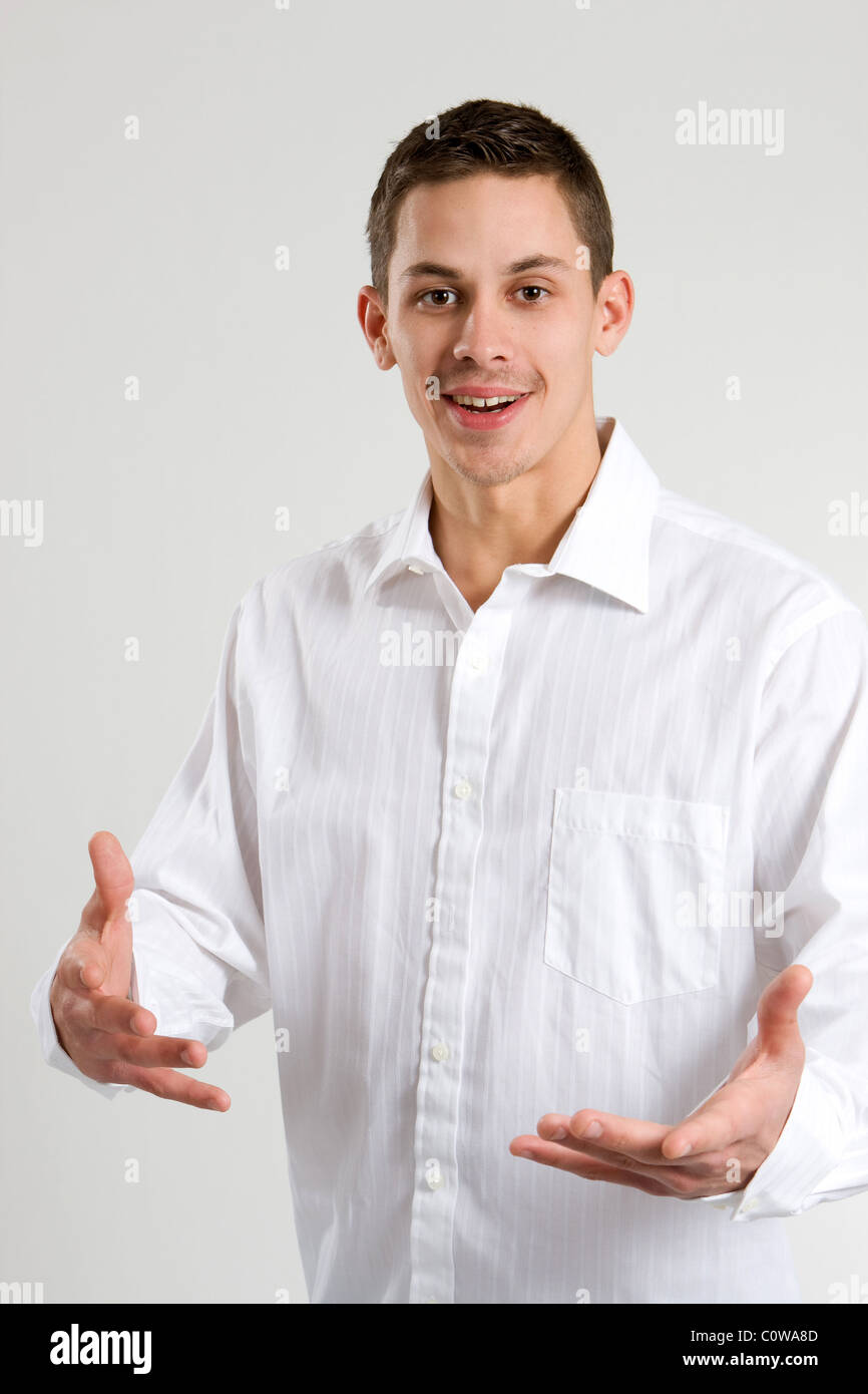 Body language communication hi-res stock photography and images - Alamy