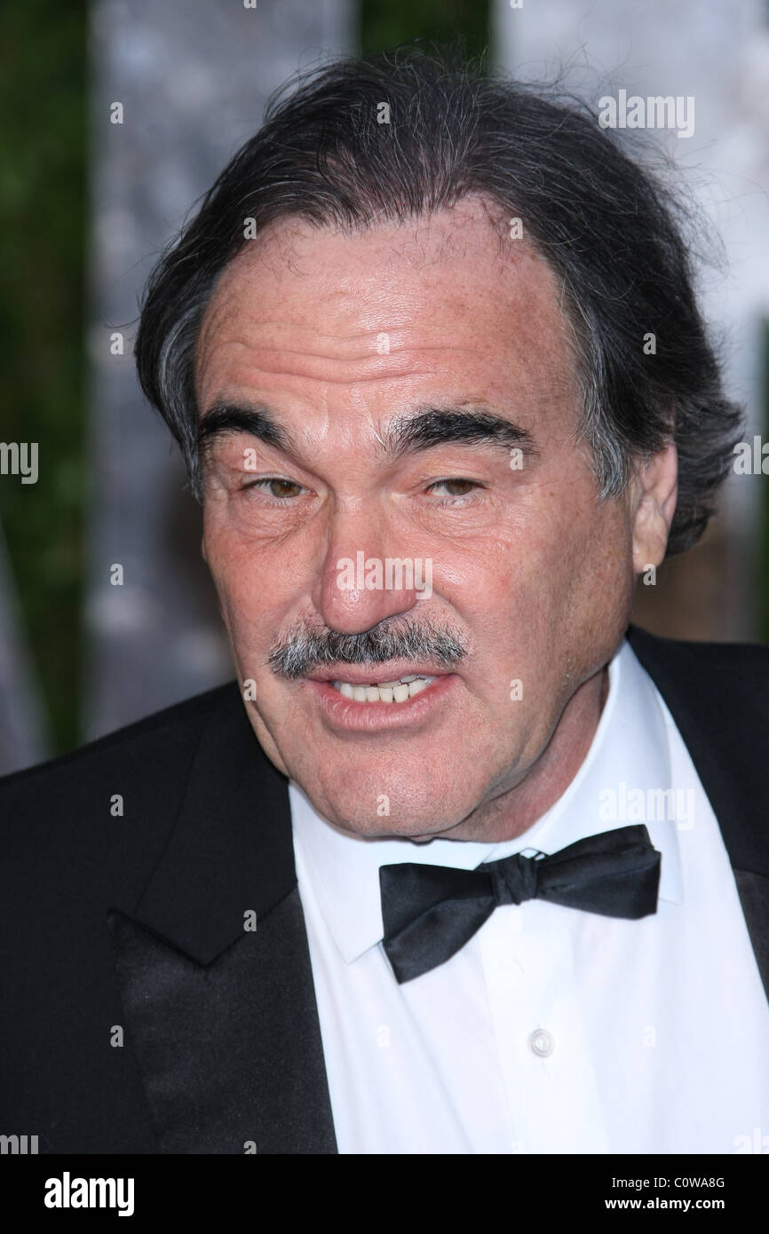 OLIVER STONE 2011 VANITY FAIR OSCAR PARTY LOS ANGELES CALIFORNIA USA 27 ...