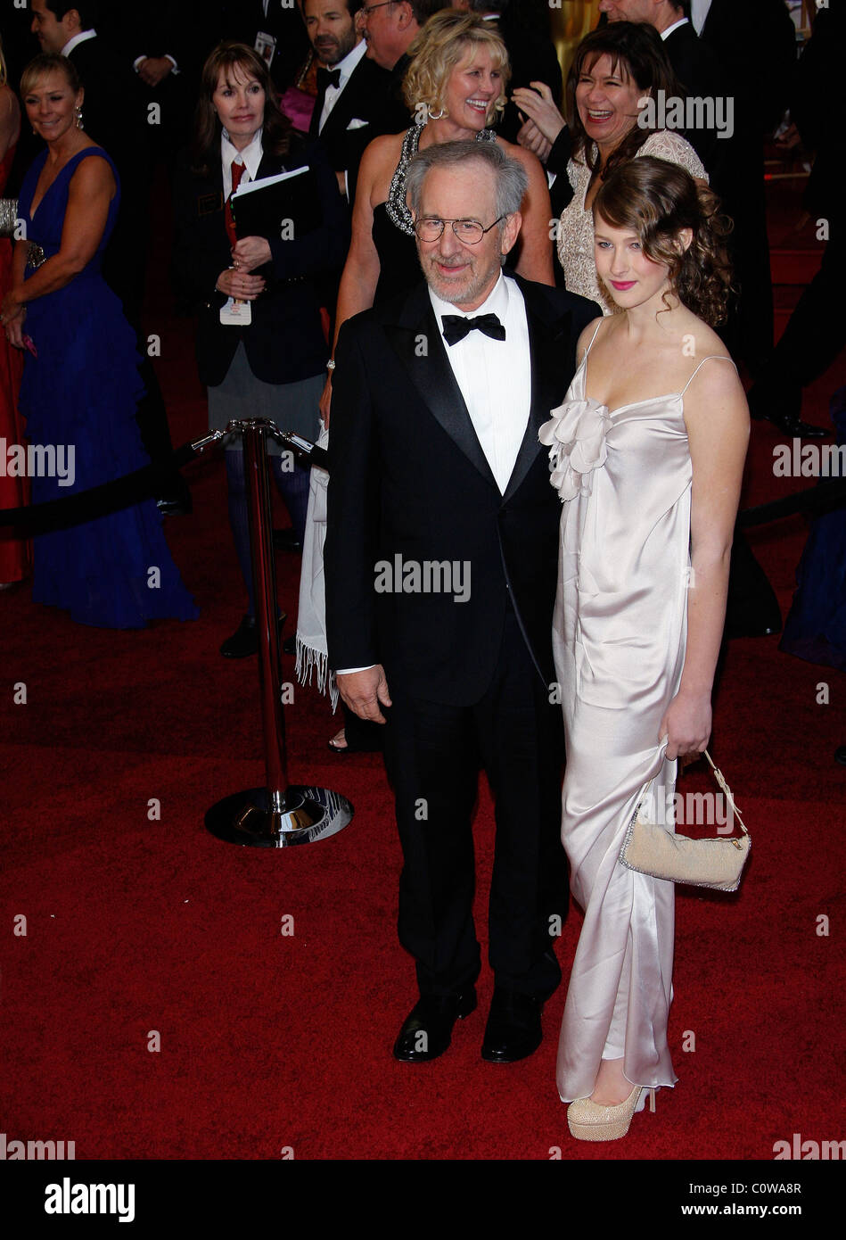 STEVEN SPIELBERG & DAUGHTER 83RD ACADEMY AWARDS RED CARPET ARRIVALS ...