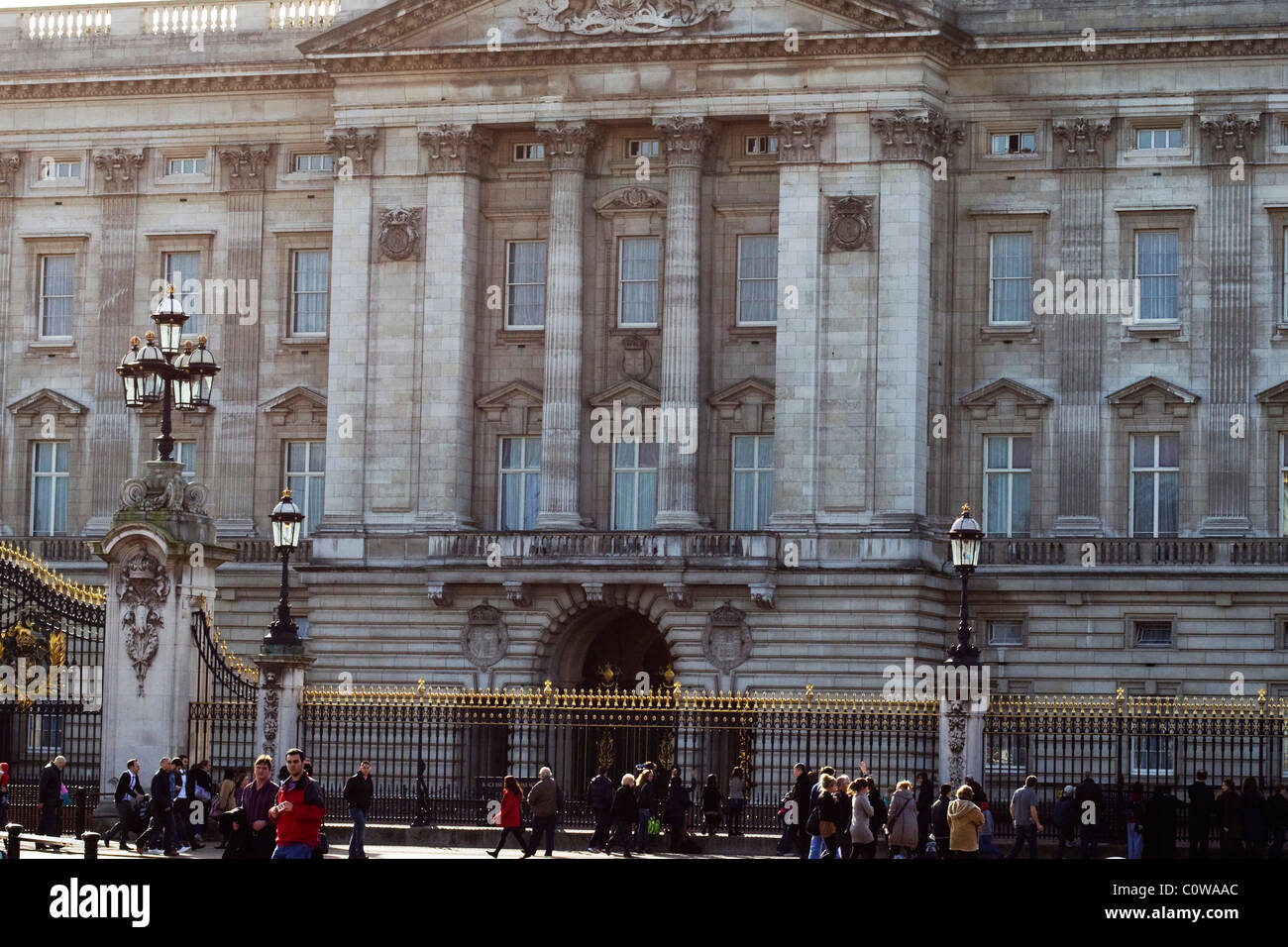 Buckingham Palace England Stock Photo - Alamy