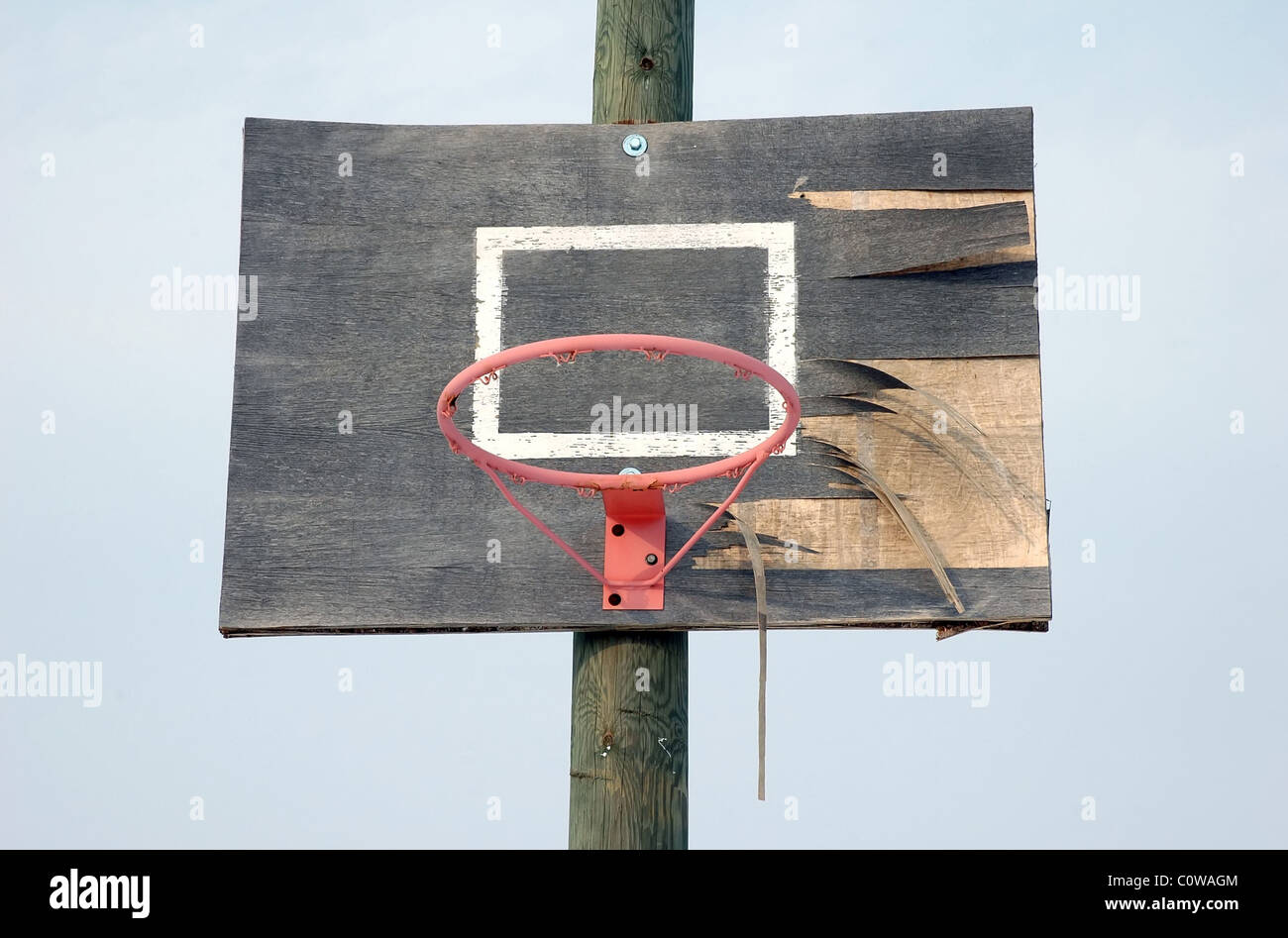Basketball hoop vintage retro hi-res stock photography and images - Alamy