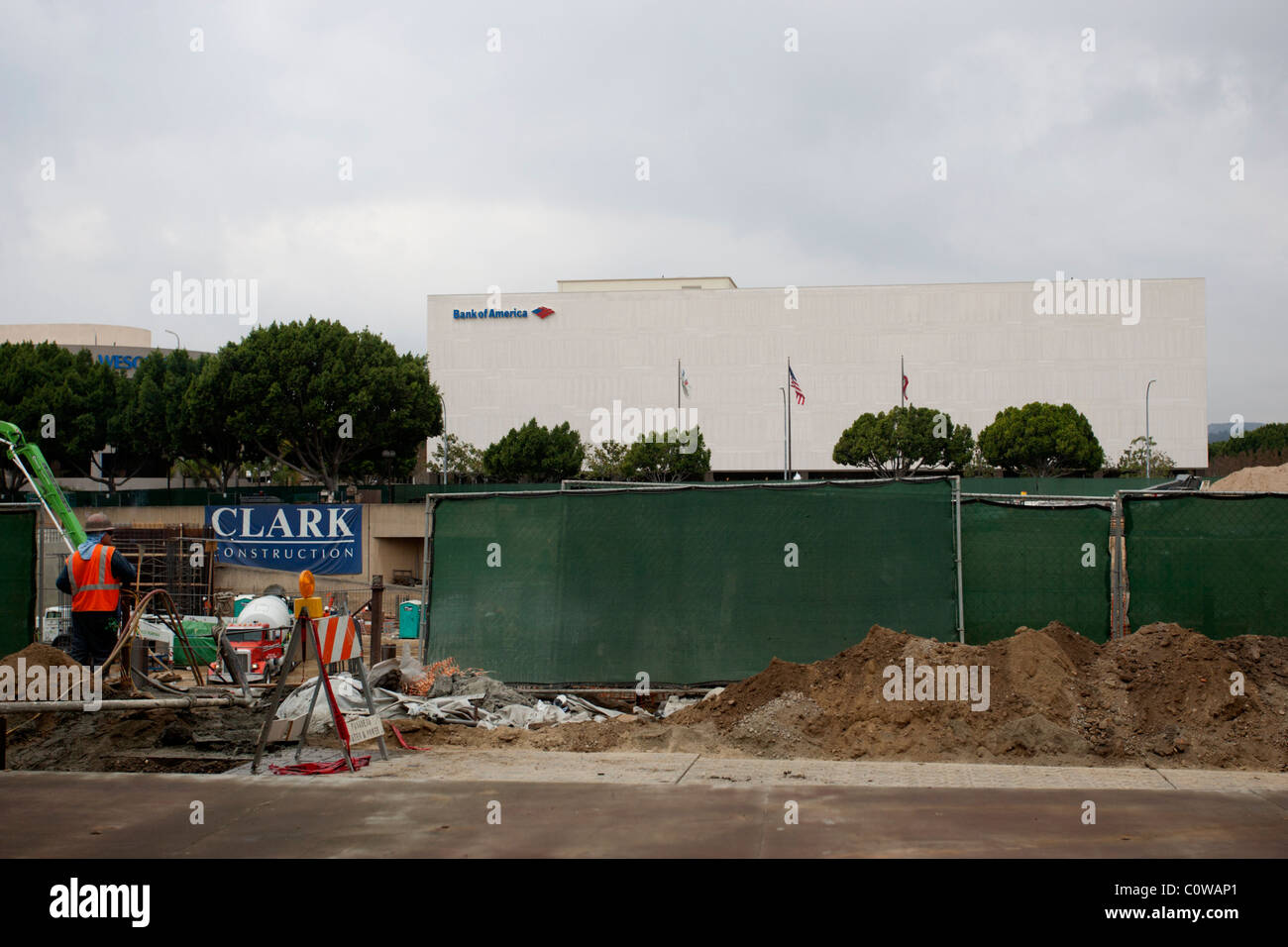 Clark construction hi-res stock photography and images - Alamy