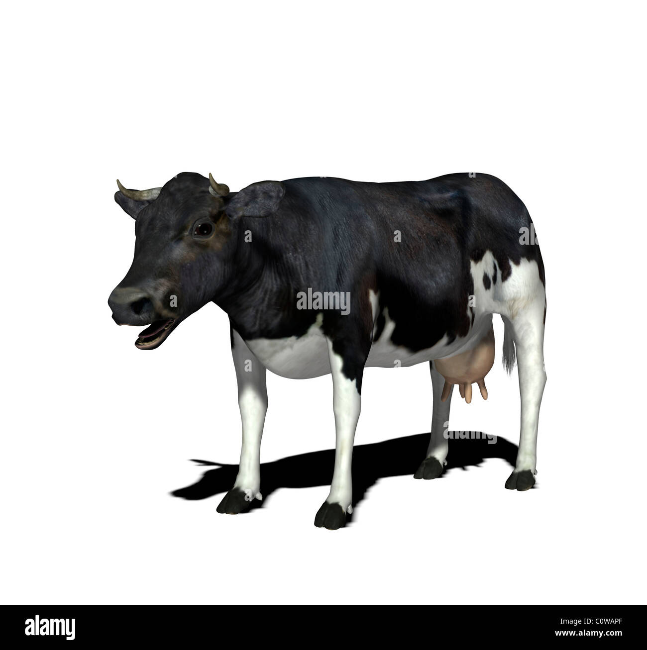 Cow illustration hi-res stock photography and images - Alamy