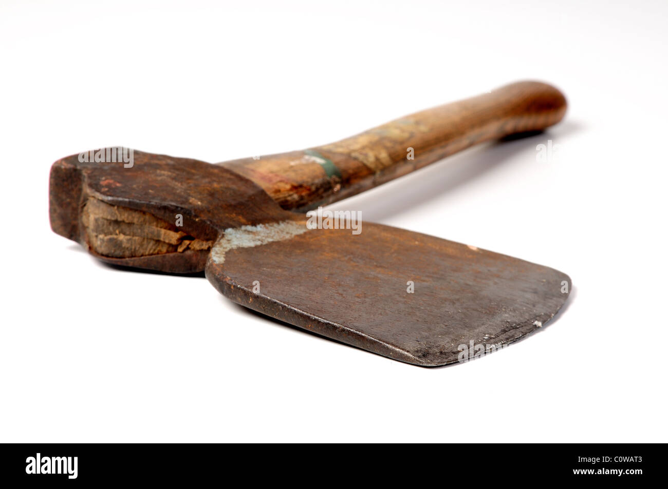 Axe Wood Cutting Tool Stock Photo - Alamy