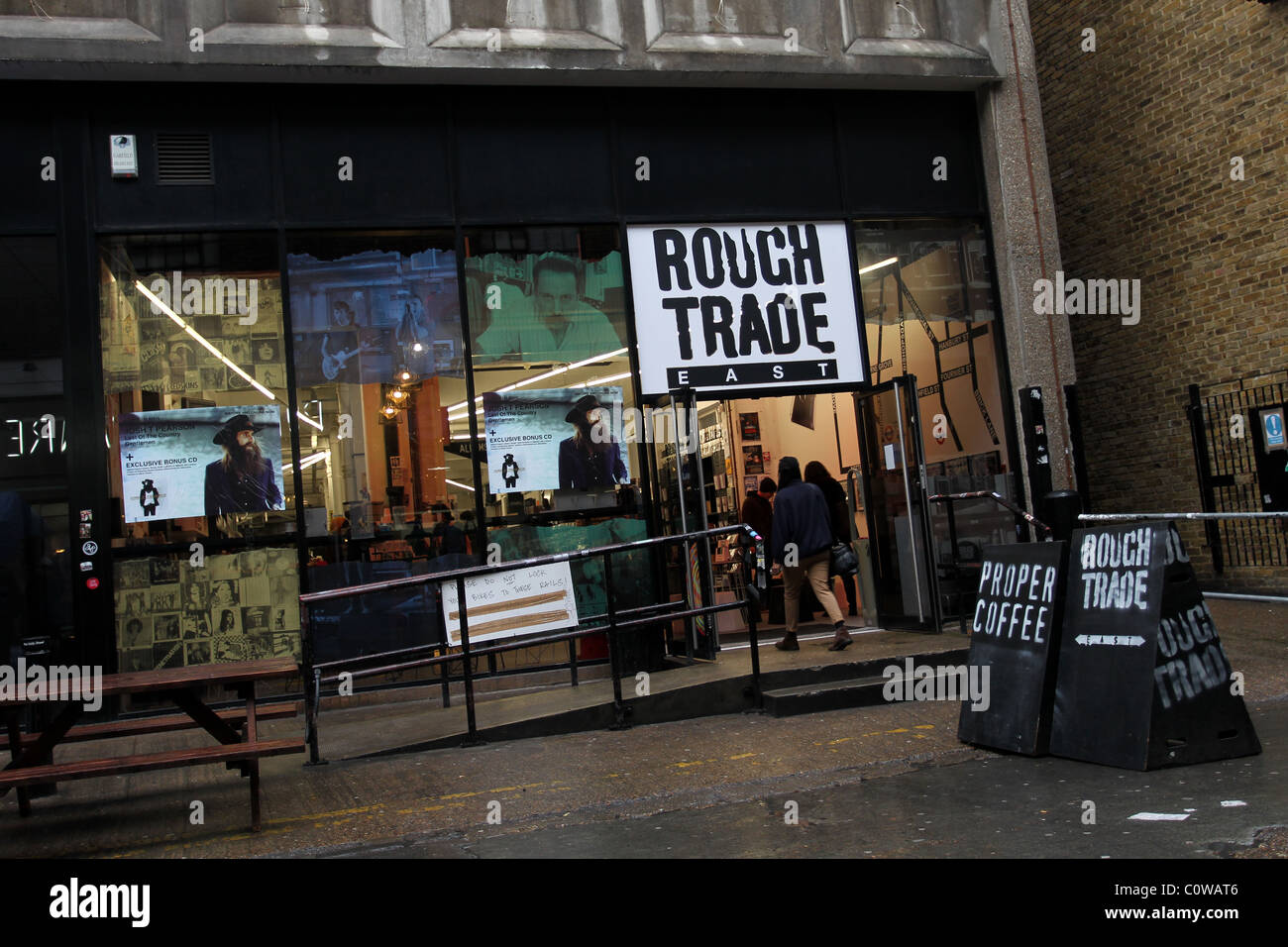 Rough trade records brick hi-res stock photography and images - Alamy