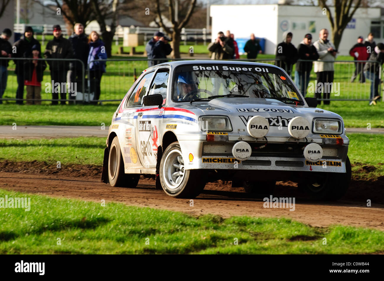 Vauxhall chevette rally car hi-res stock photography and images - Alamy