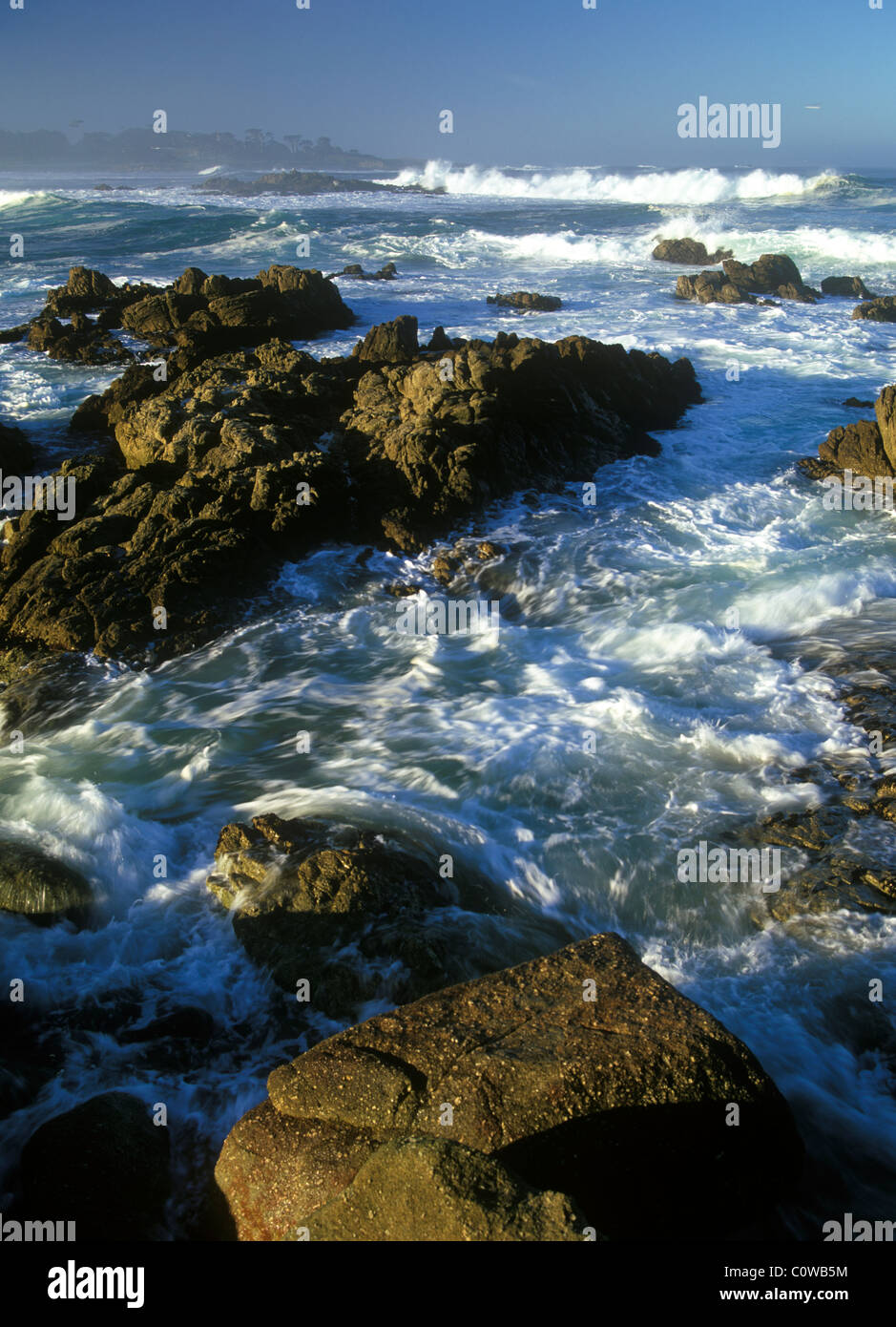 Pebble beach sanctuary hi-res stock photography and images - Alamy