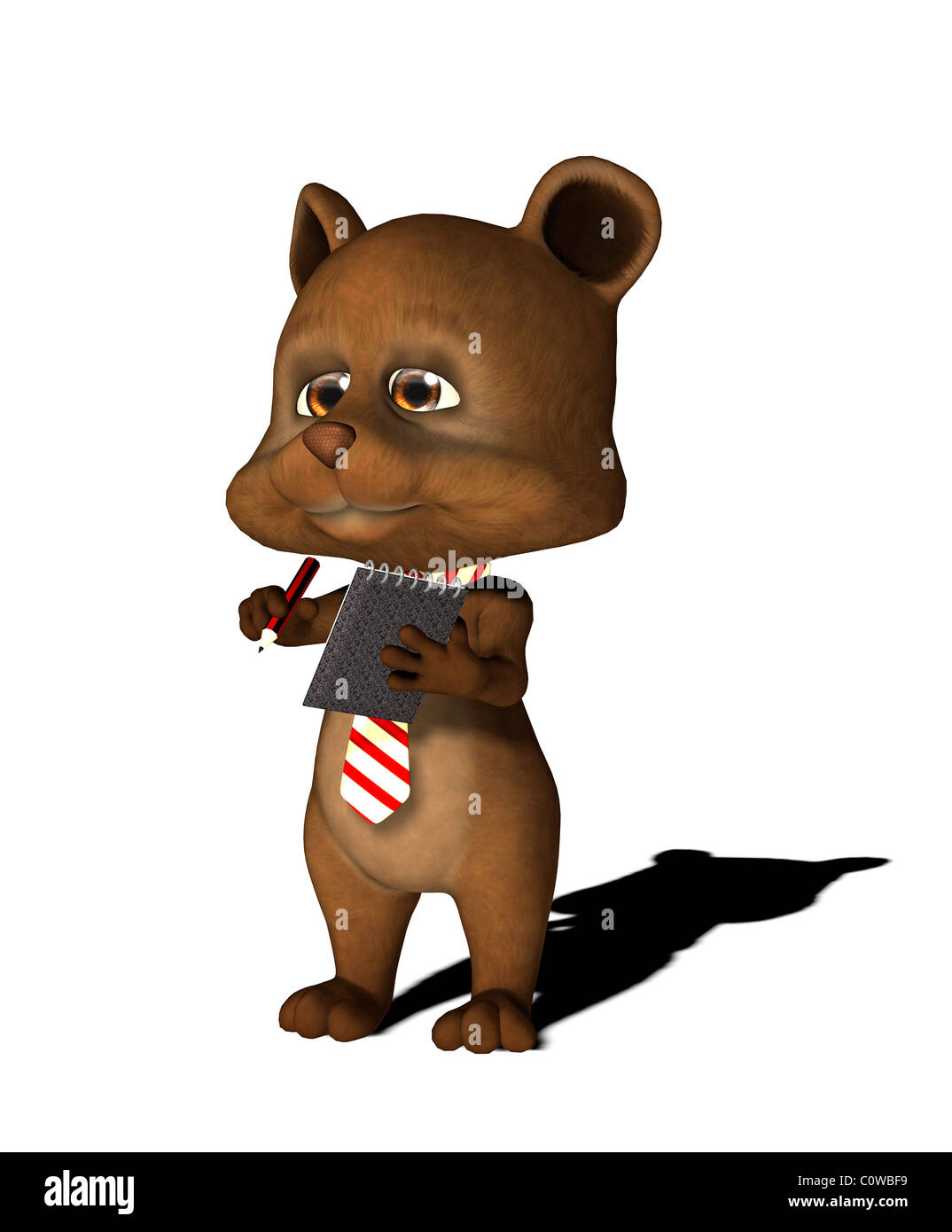 Cartoon notepad hi-res stock photography and images - Alamy