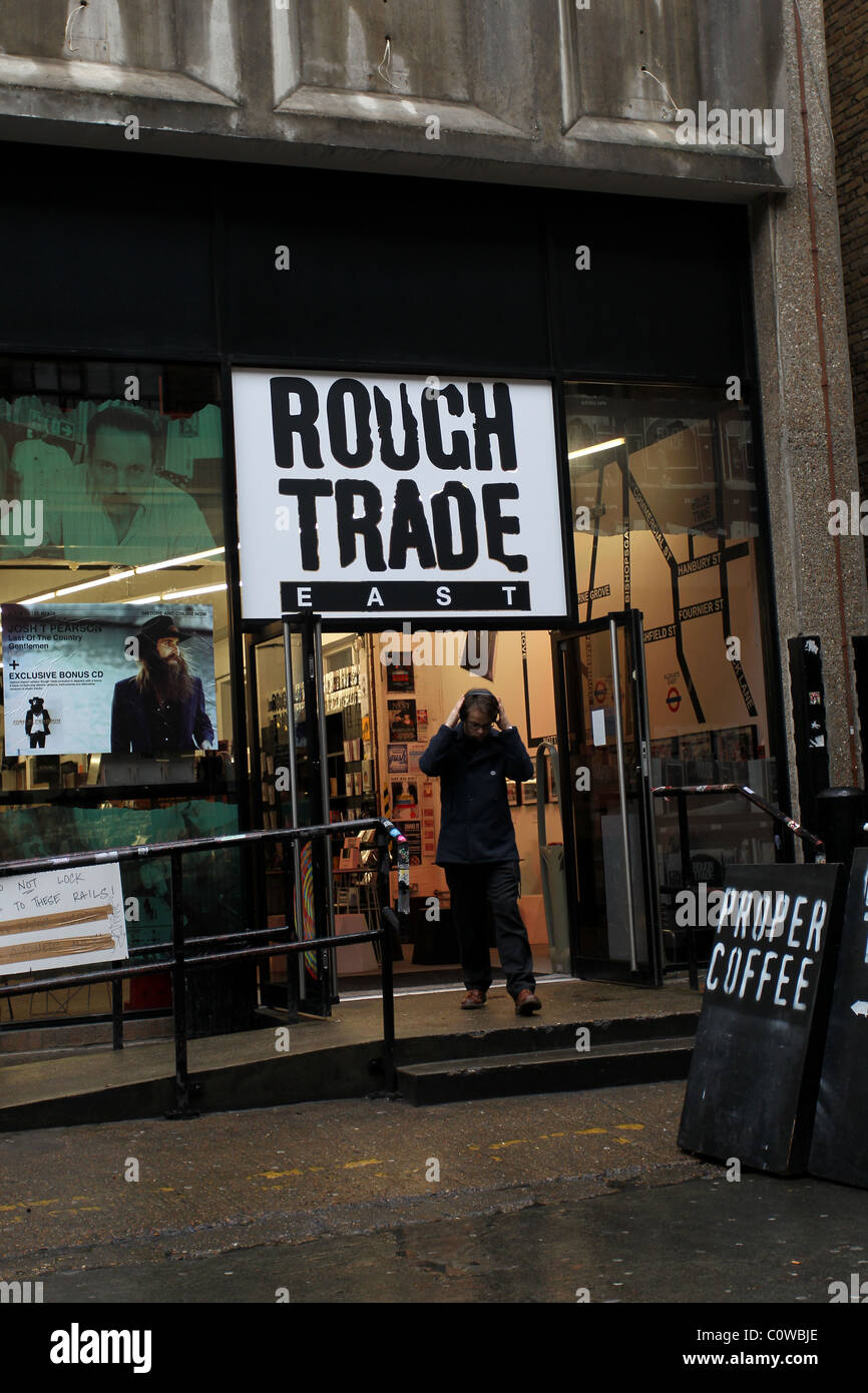 Rough trade records brick hi-res stock photography and images - Alamy