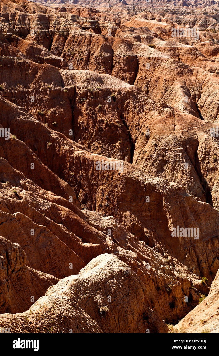 Bad Lands National Park in South Dakota Stock Photo - Alamy