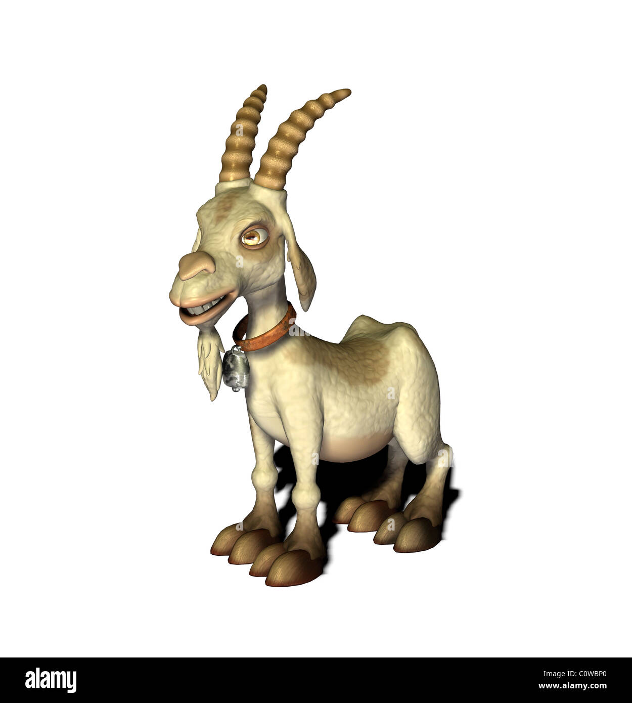 Goat Cartoon Stock Photos & Goat Cartoon Stock Images - Alamy