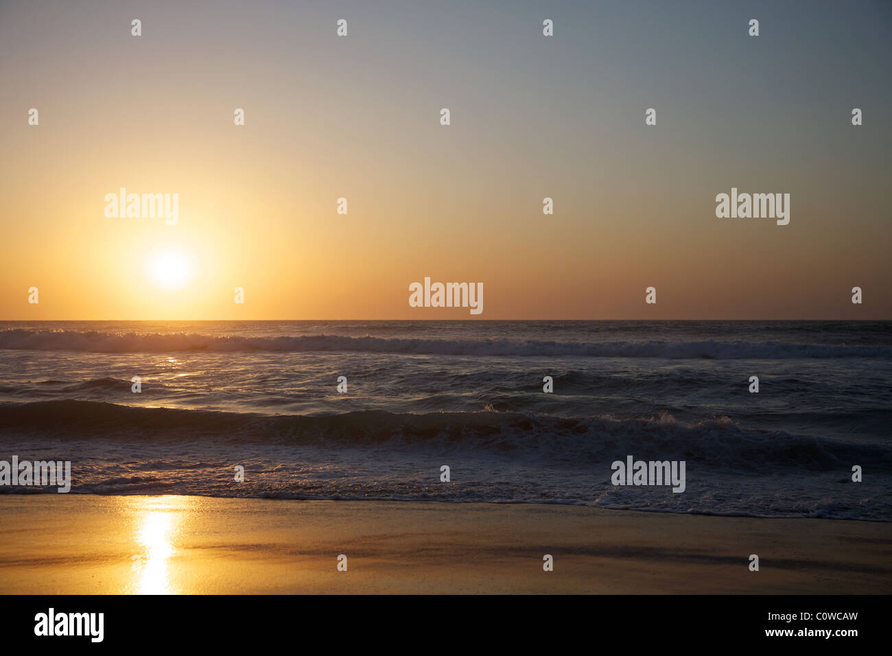 Senegal beach landscape hi-res stock photography and images - Alamy