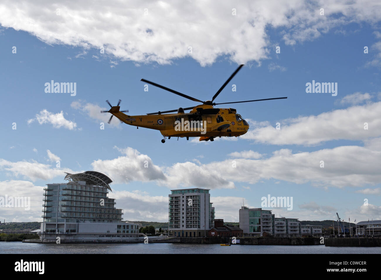 Raf air sea rescue helicopter hi-res stock photography and images - Alamy