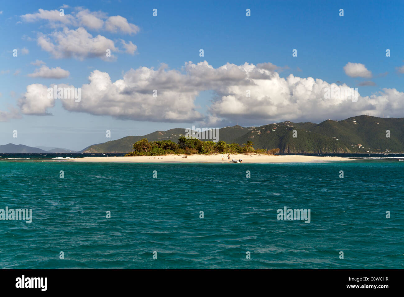 Sandy spit british virgin islands hi-res stock photography and images ...