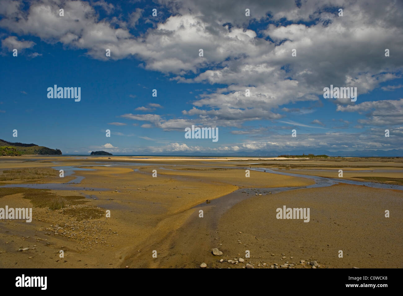 Tonga Bay, Abel Tasman, National Park, South Island, New Zealand Stock ...