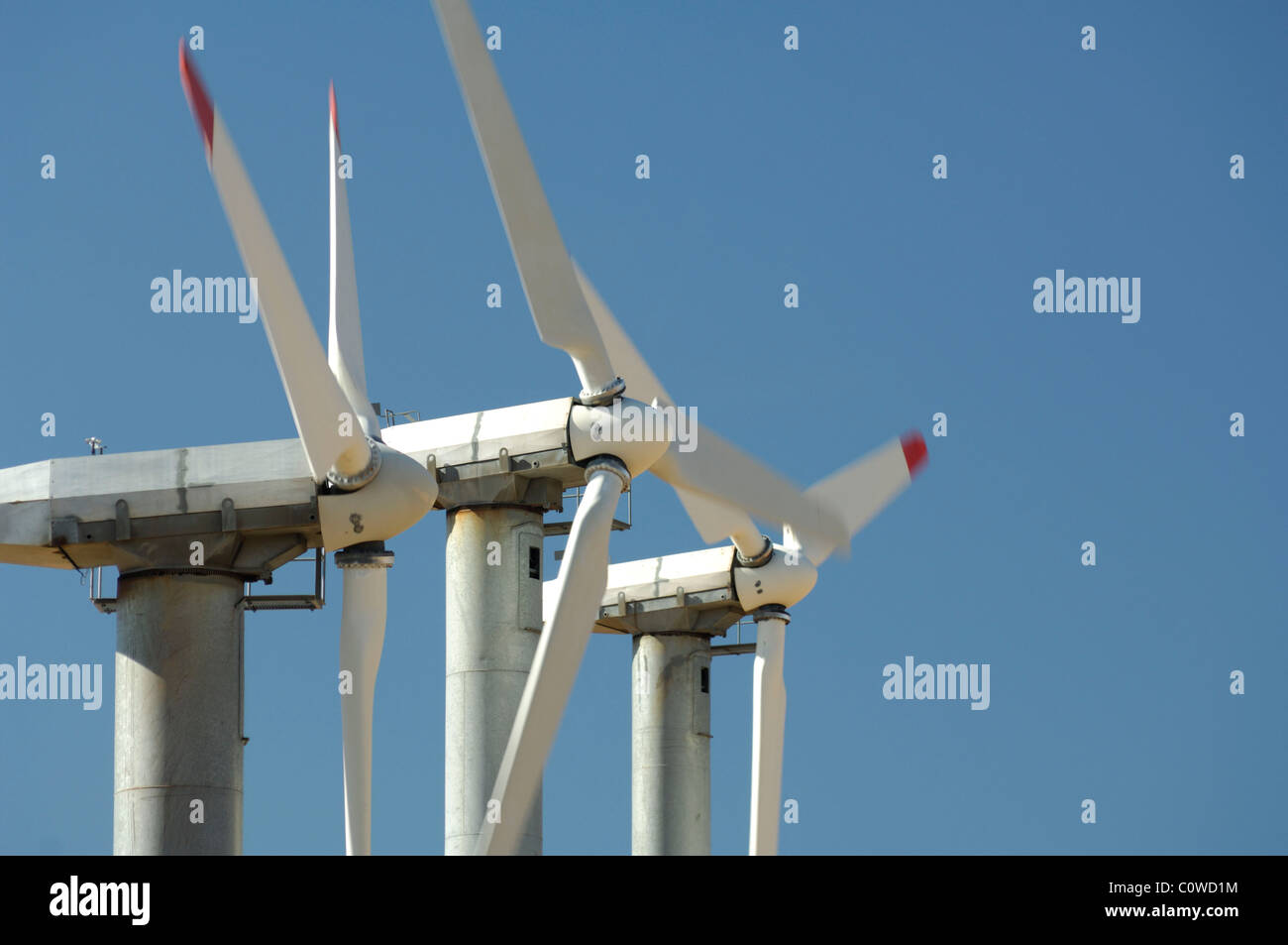 Wind Farm, Wind Turbines, Tehachapi, California Stock Photo - Alamy