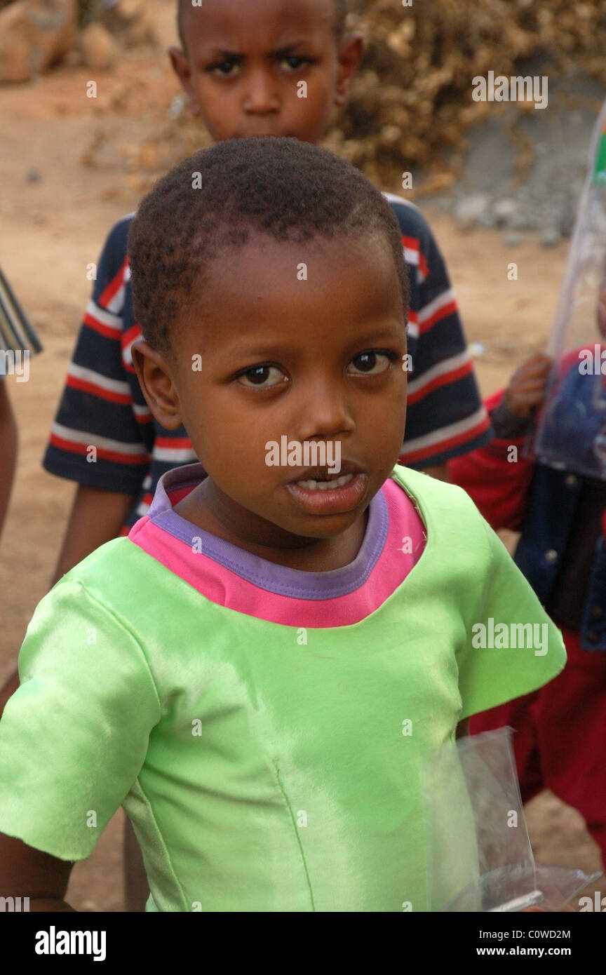 African orphan hi-res stock photography and images - Alamy