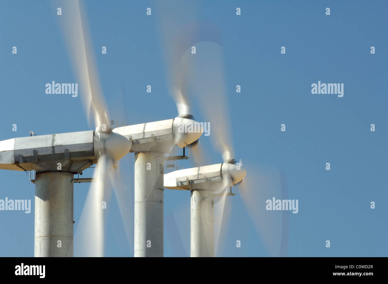 Wind Farm, Wind Turbines, Tehachapi, California Stock Photo - Alamy