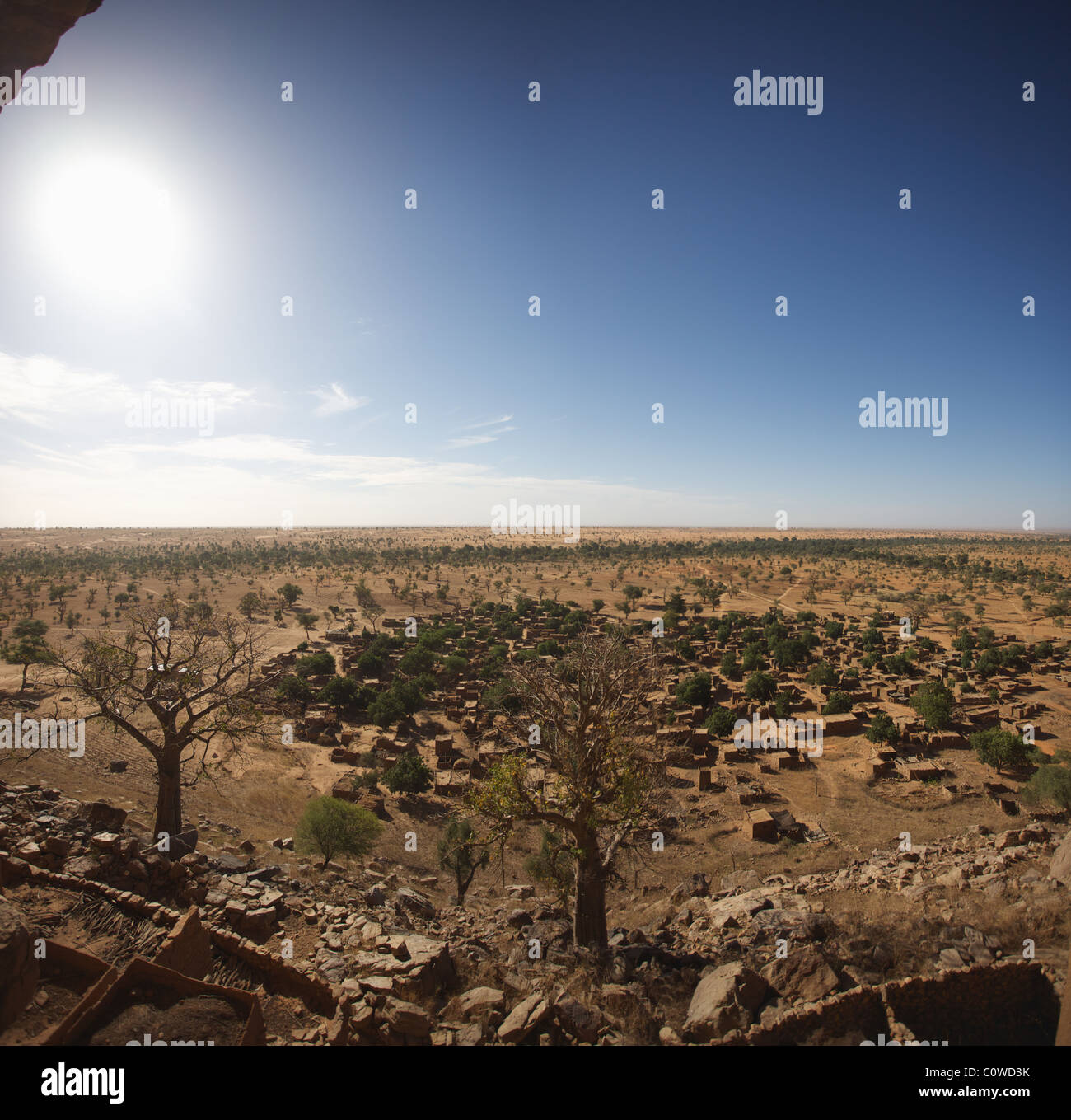 Bandiagara hi-res stock photography and images - Alamy