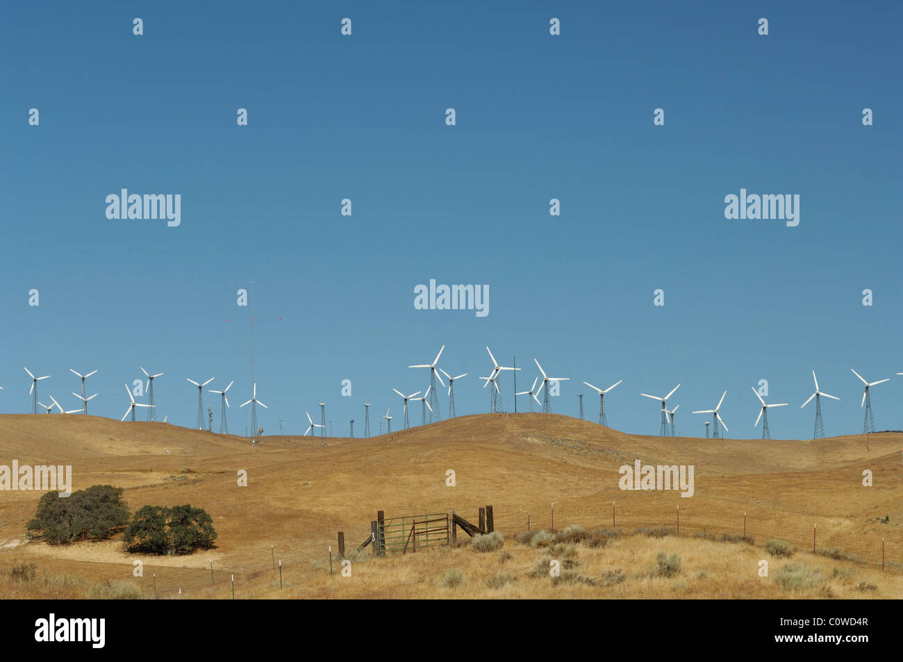 Tehachapi wind farm hi-res stock photography and images - Alamy