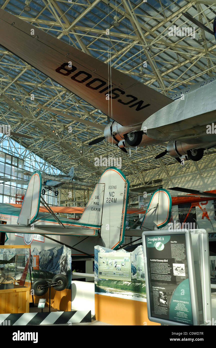 Boeing tour washington hi-res stock photography and images - Alamy