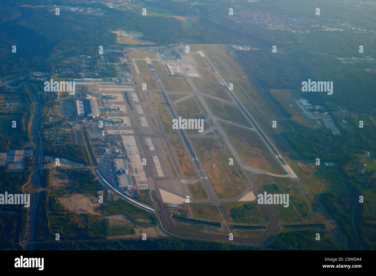 Milano malpensa airport Stock Photo - Alamy