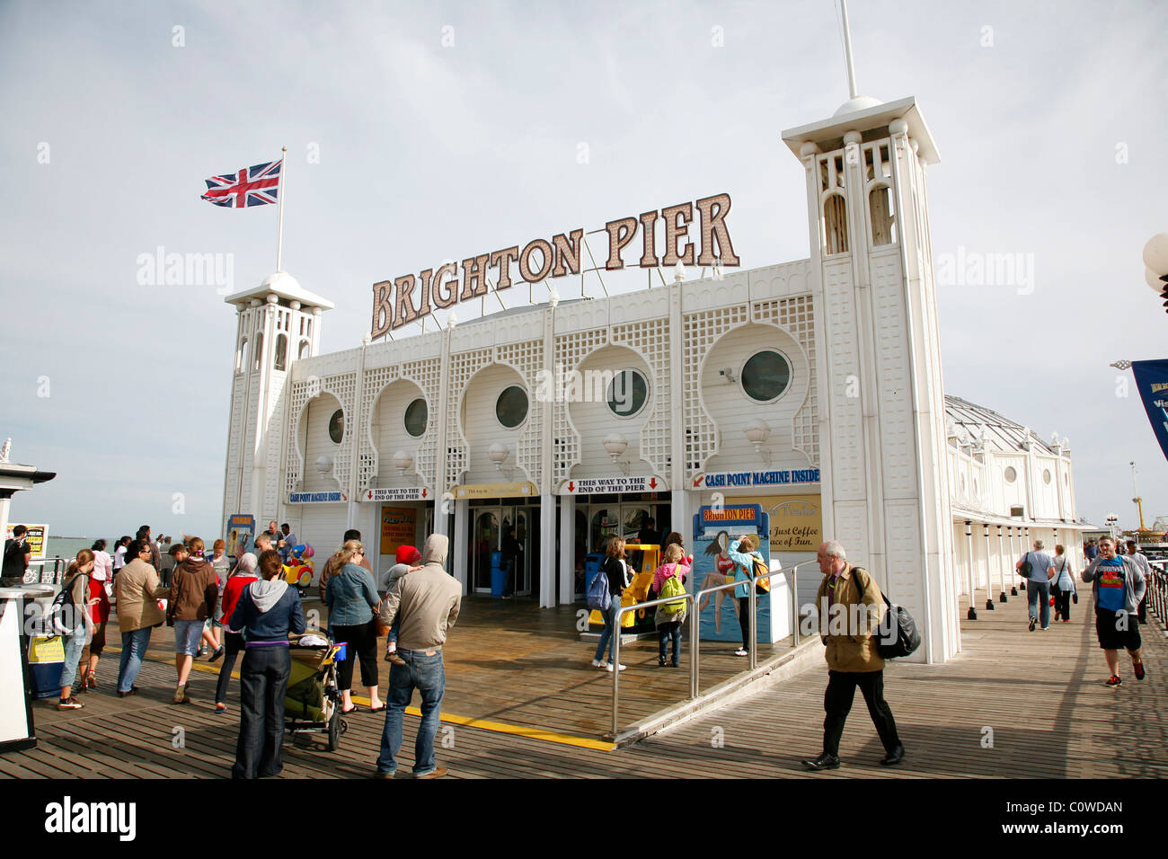 Brighton Pier, Brighton, England, UK Stock Photo - Alamy