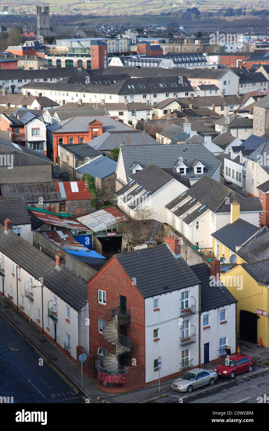 Limerick city aerial hi-res stock photography and images - Alamy