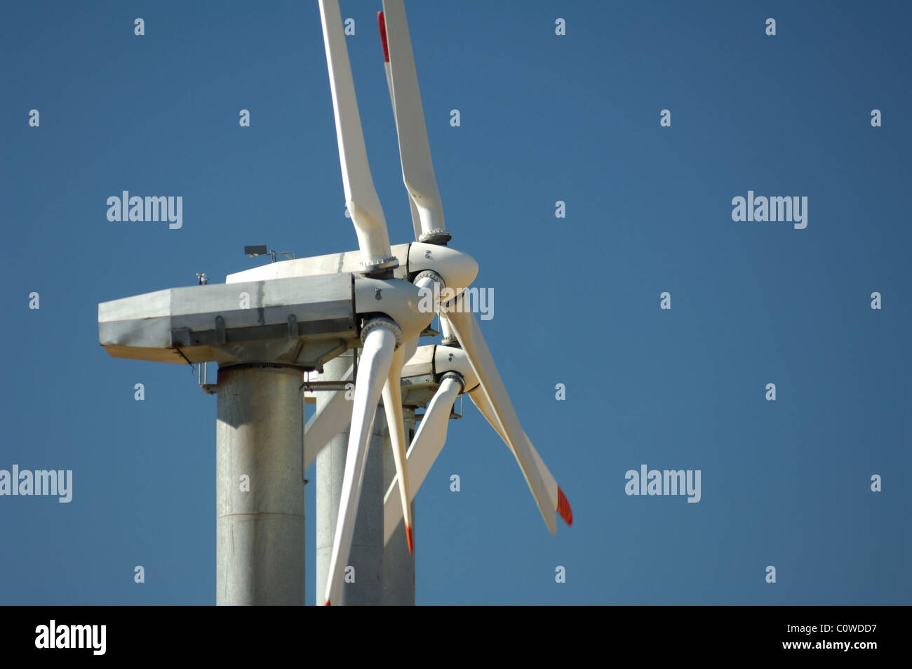 Wind Farm, Wind Turbines, Tehachapi, California Stock Photo - Alamy