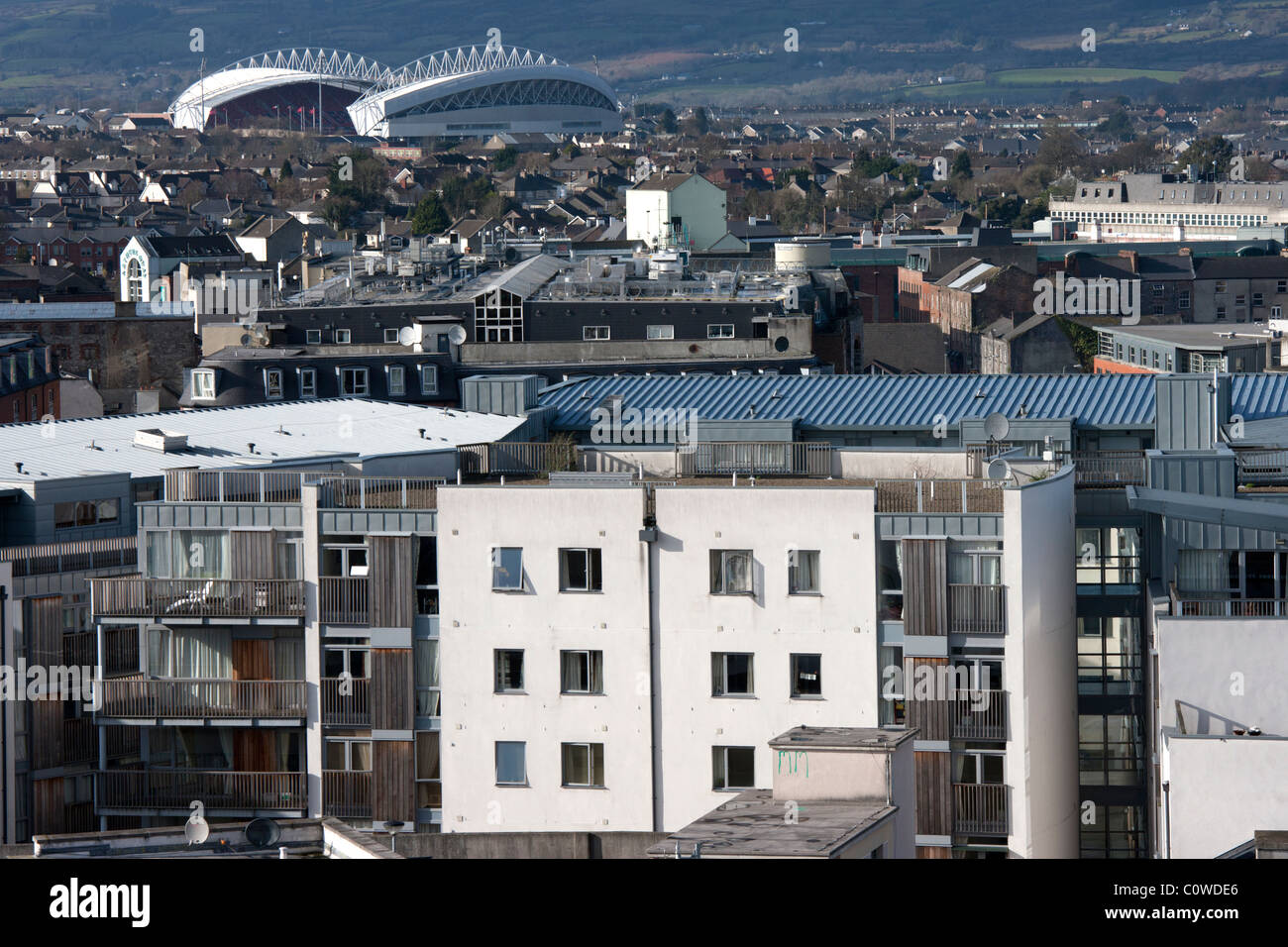 Limerick city aerial hi-res stock photography and images - Alamy
