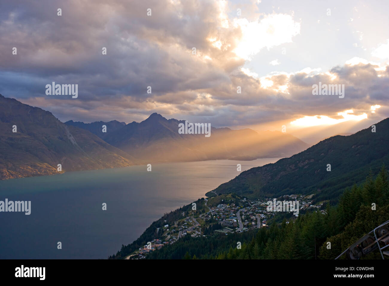 Fernhill new zealand hi-res stock photography and images - Alamy