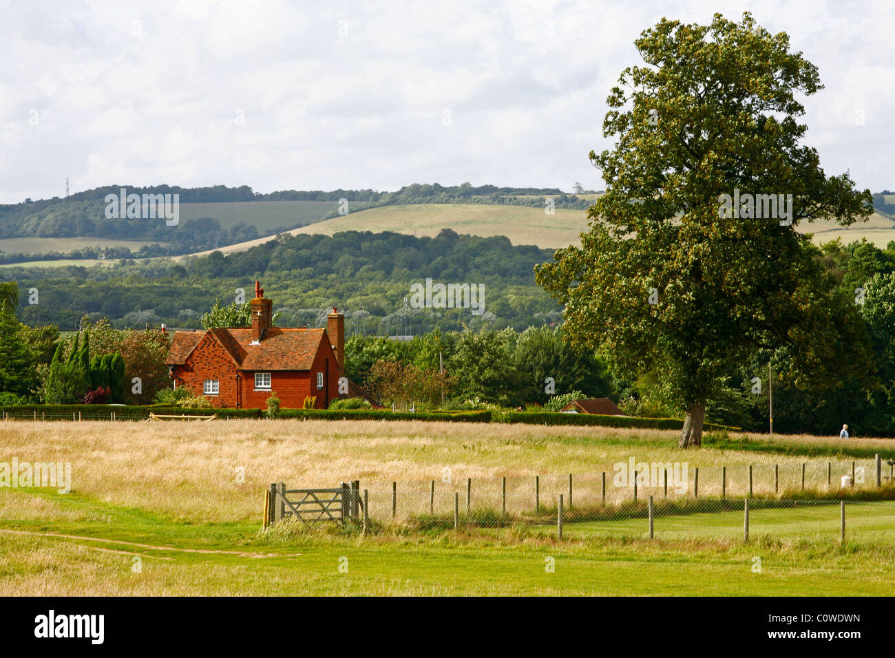 Landscape in Kent, England, UK Stock Photo - Alamy