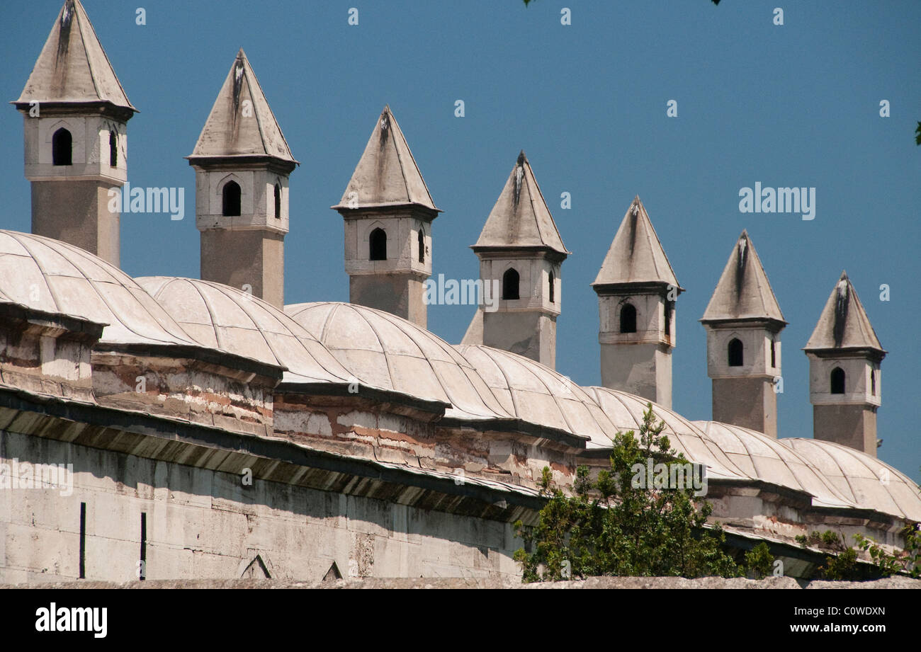 Mosque Roof Istanbul Stock Photo - Alamy