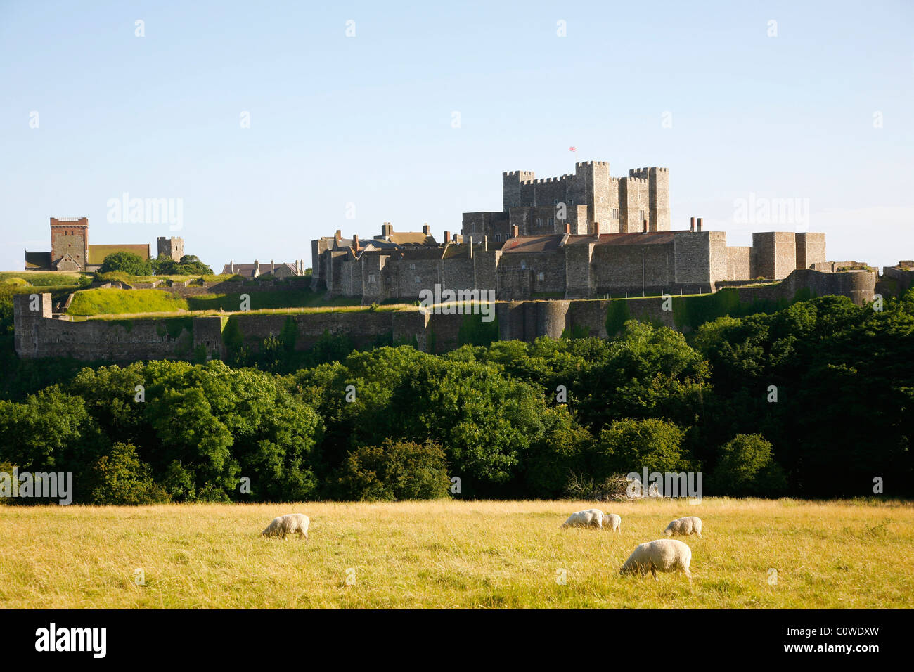 Dover Castle, Dover, Kent, England, UK Stock Photo - Alamy